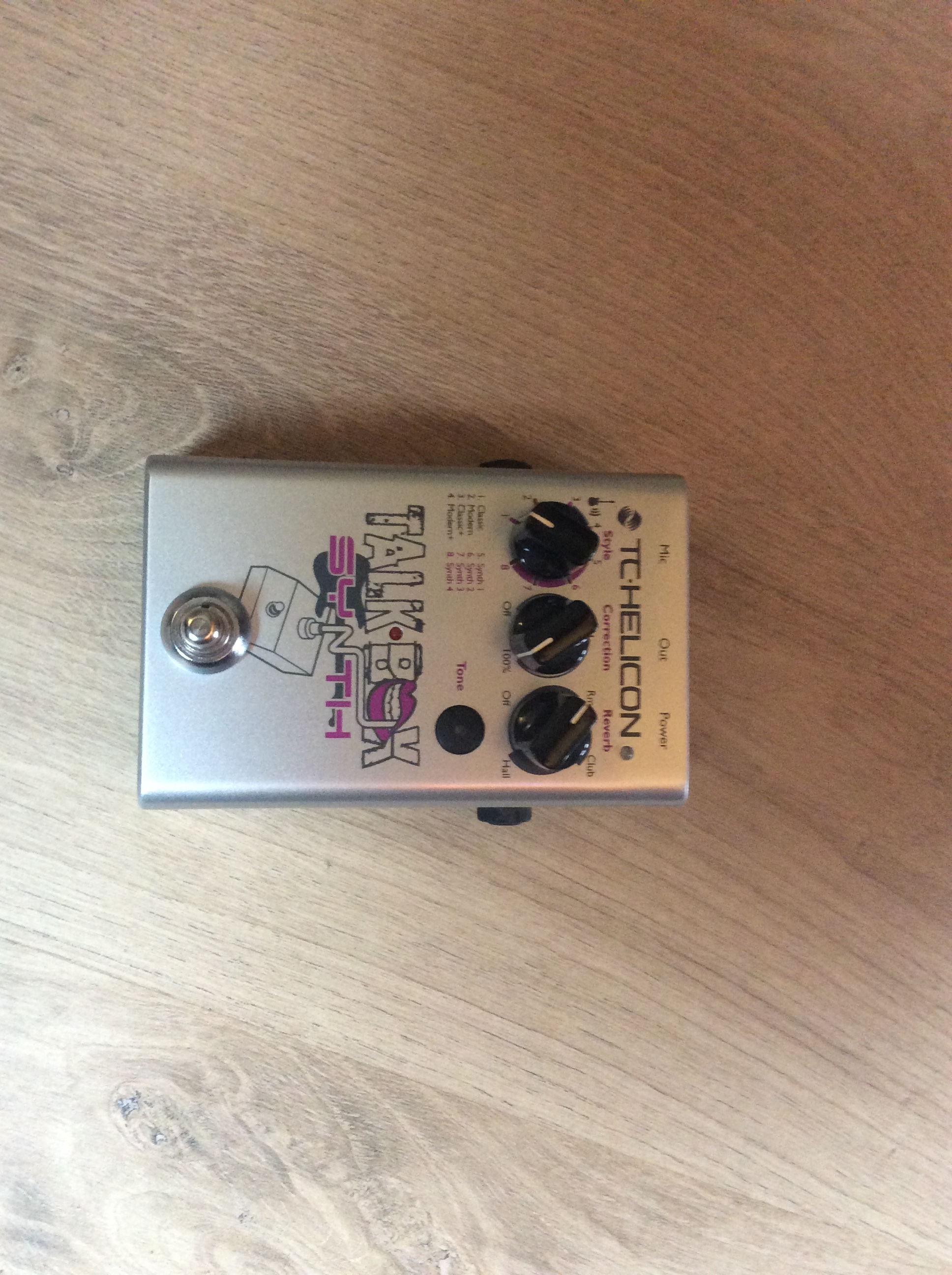 Talkbox Synth - TC-Helicon Talkbox Synth - Audiofanzine