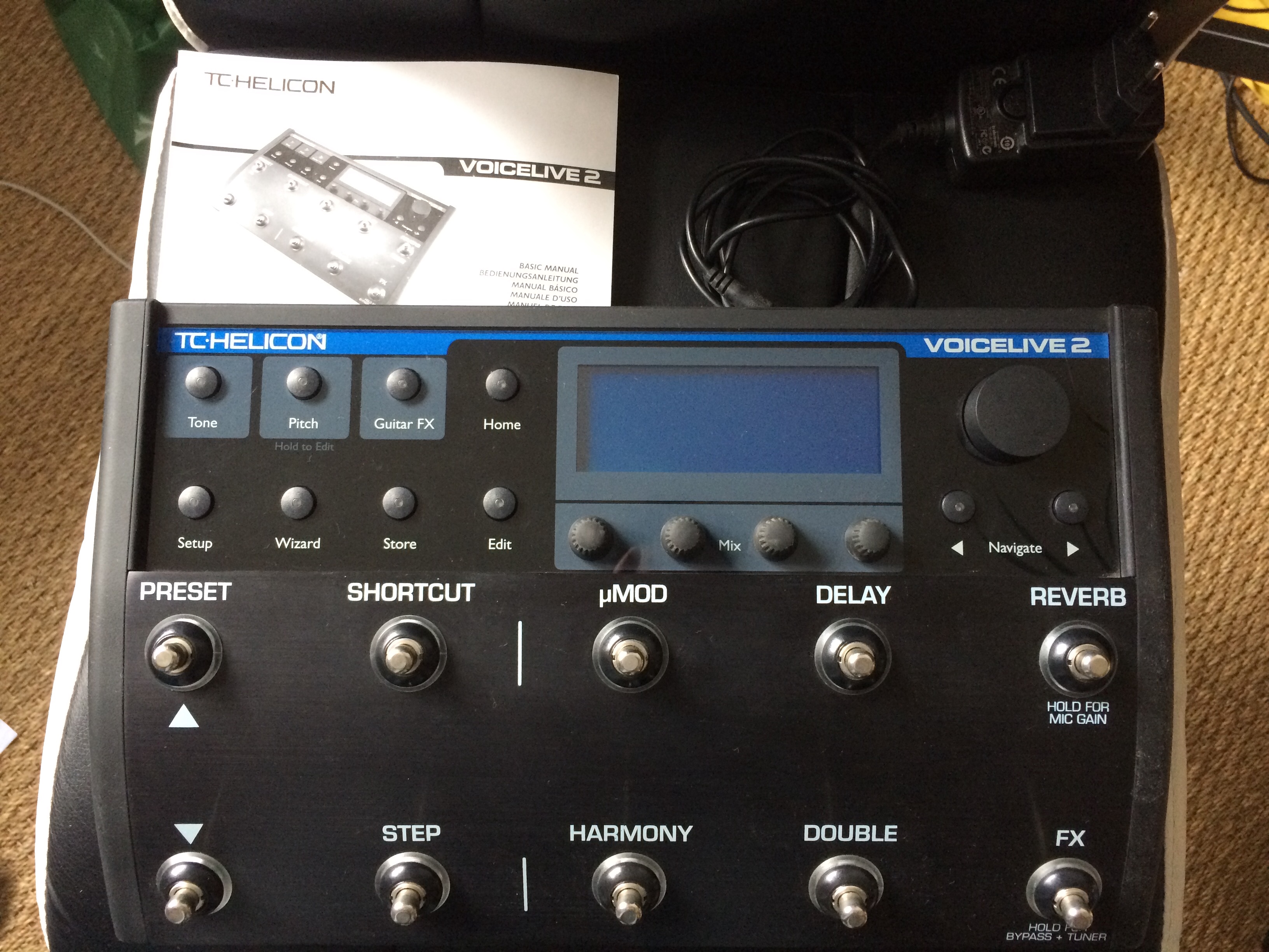 VoiceLive 2 - TC-Helicon VoiceLive 2 - Audiofanzine