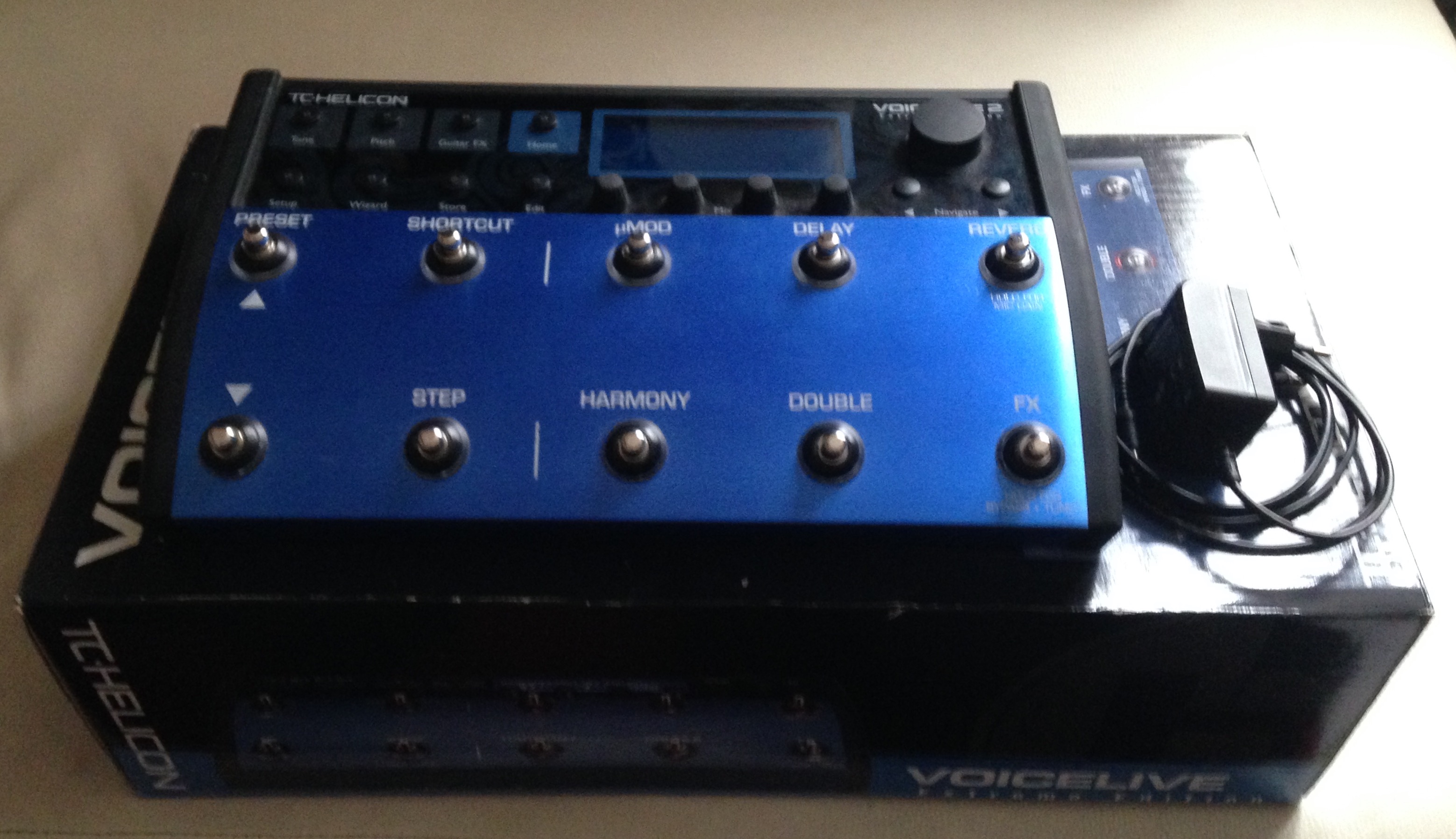 VoiceLive 2 Extreme - TC-Helicon VoiceLive 2 Extreme - Audiofanzine