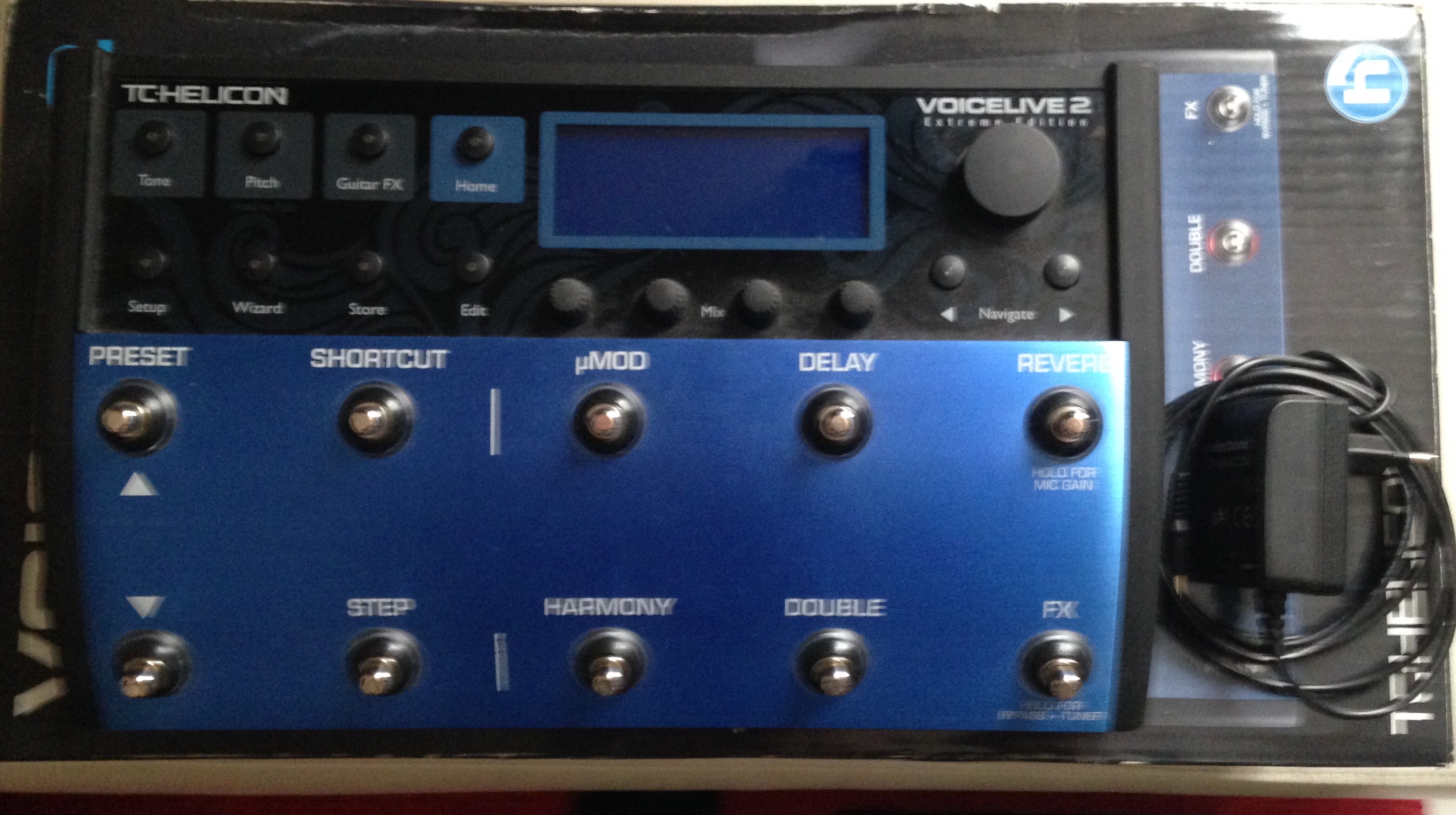 VoiceLive 2 Extreme - TC-Helicon VoiceLive 2 Extreme - Audiofanzine