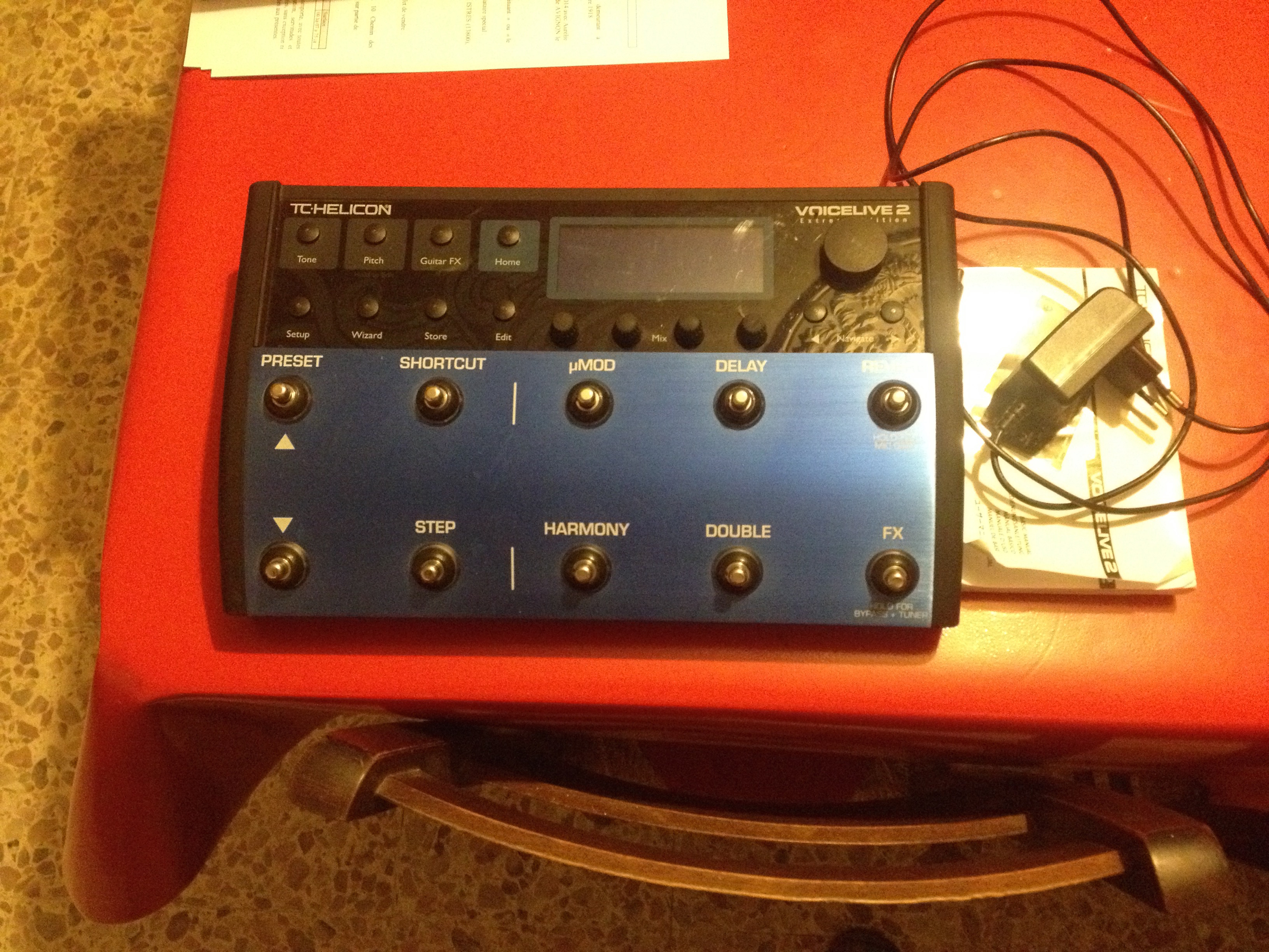 VoiceLive 2 Extreme - TC-Helicon VoiceLive 2 Extreme - Audiofanzine