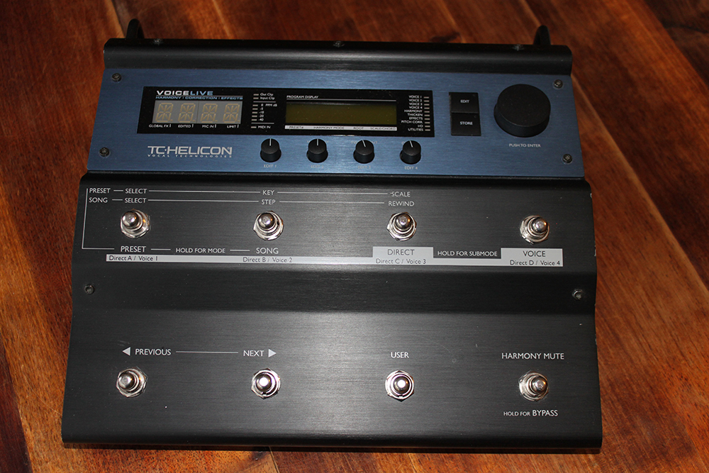 VOICELIVE - TC-Helicon VoiceLive - Audiofanzine