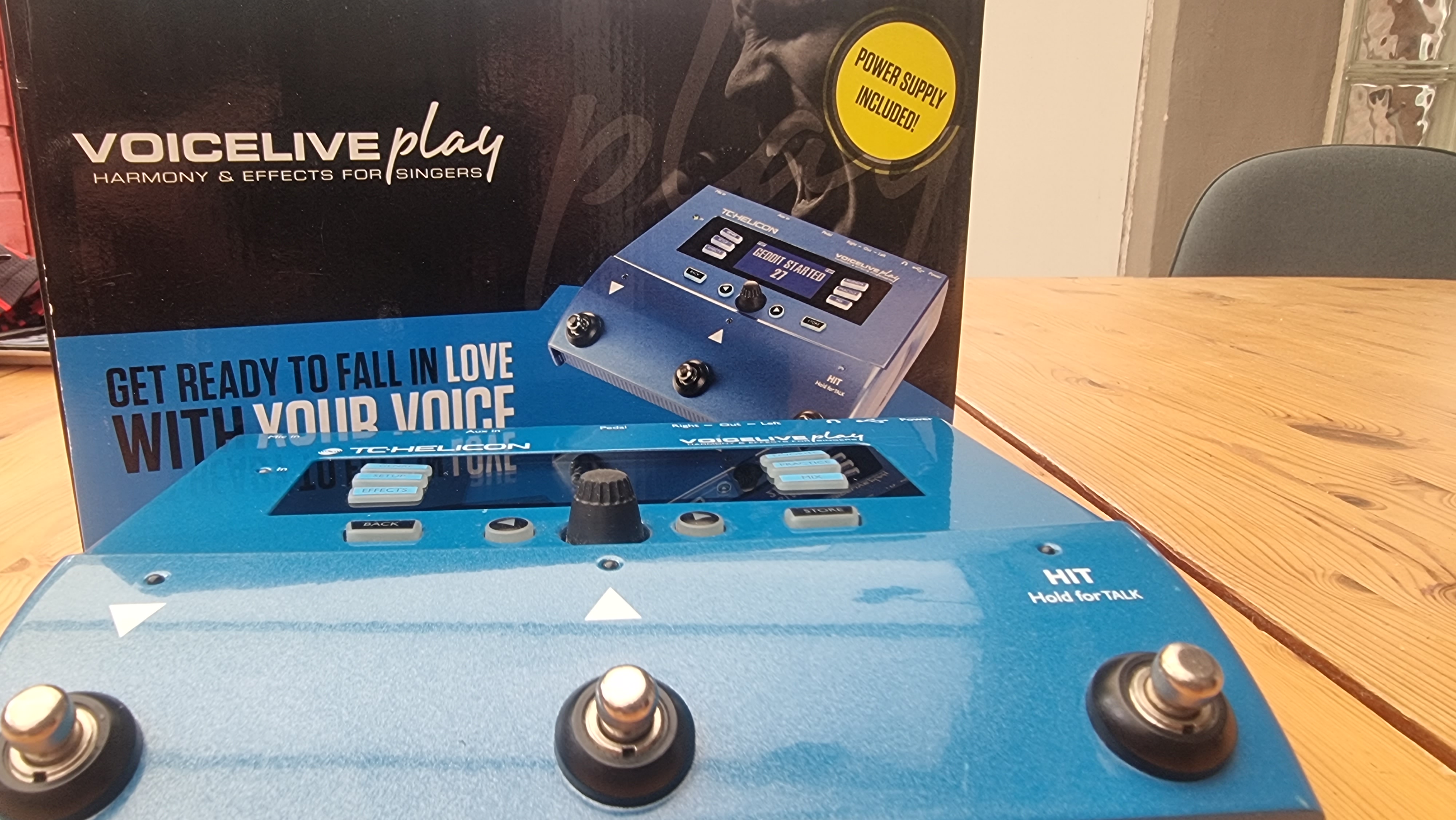 VoiceLive Play - TC-Helicon VoiceLive Play - Audiofanzine