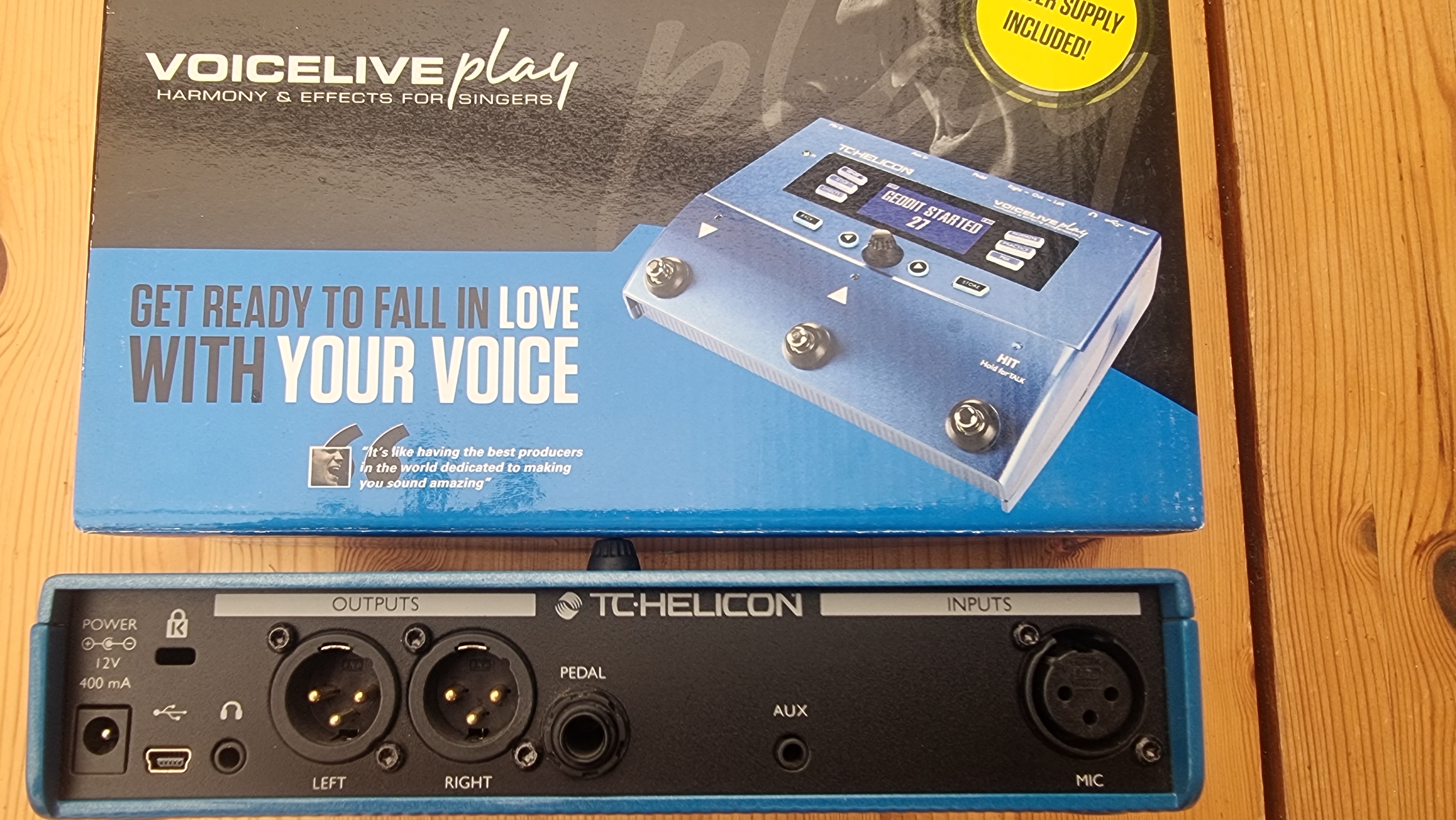 VoiceLive Play - TC-Helicon VoiceLive Play - Audiofanzine