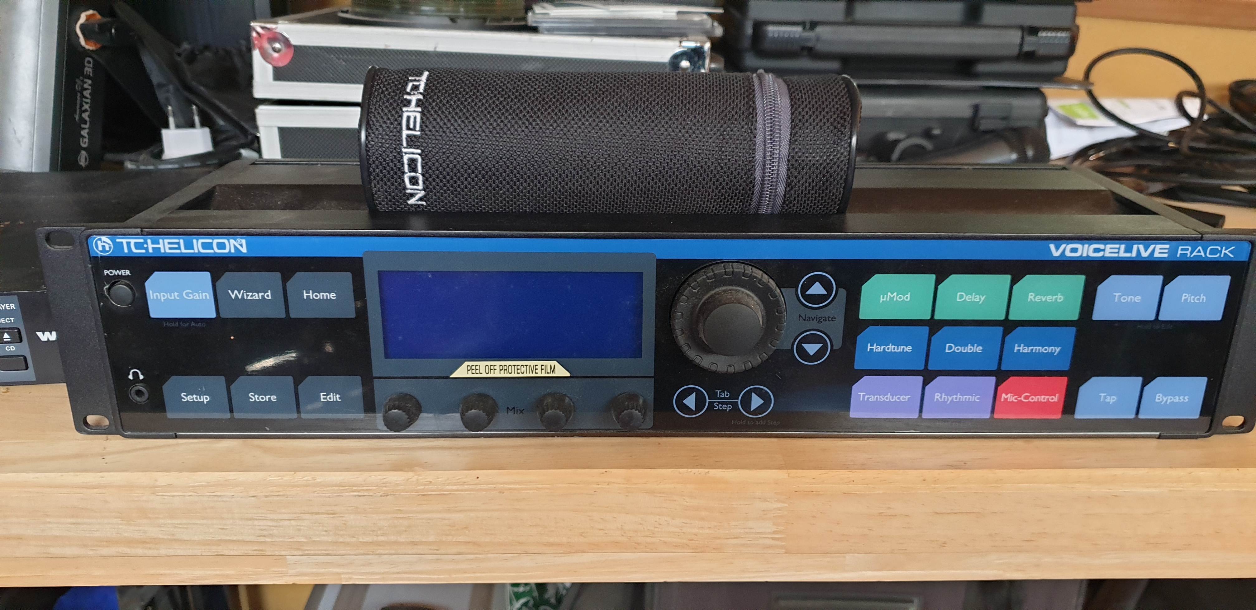 VoiceLive Rack - TC-Helicon VoiceLive Rack - Audiofanzine