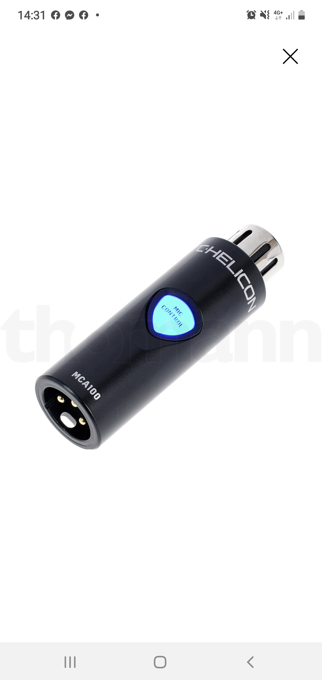 VoiceLive Rack - TC-Helicon VoiceLive Rack - Audiofanzine