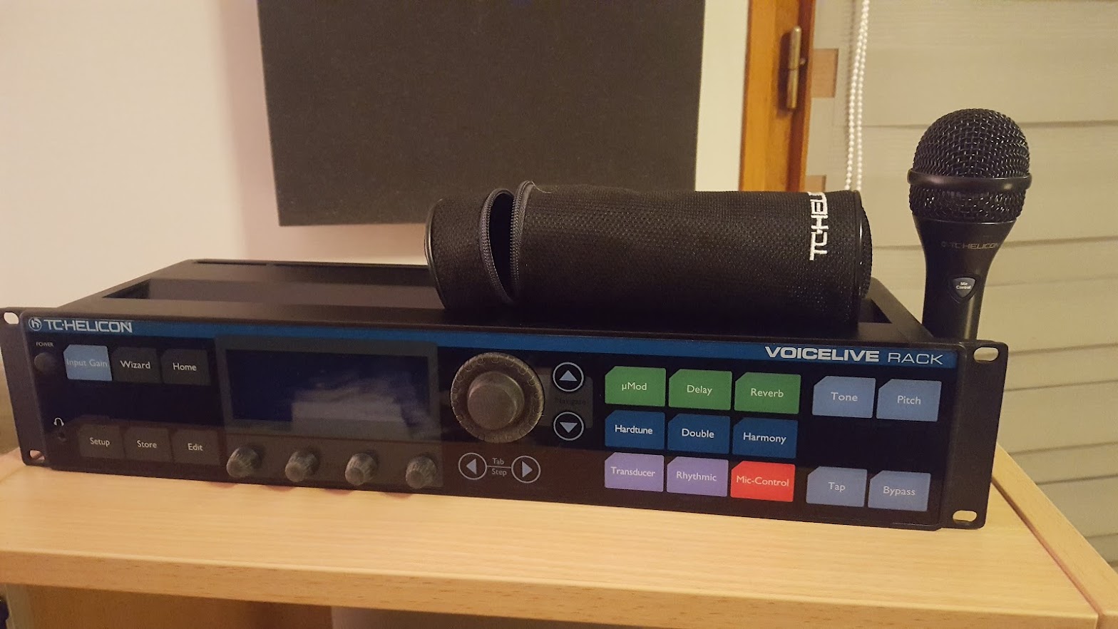 VoiceLive Rack - TC-Helicon VoiceLive Rack - Audiofanzine