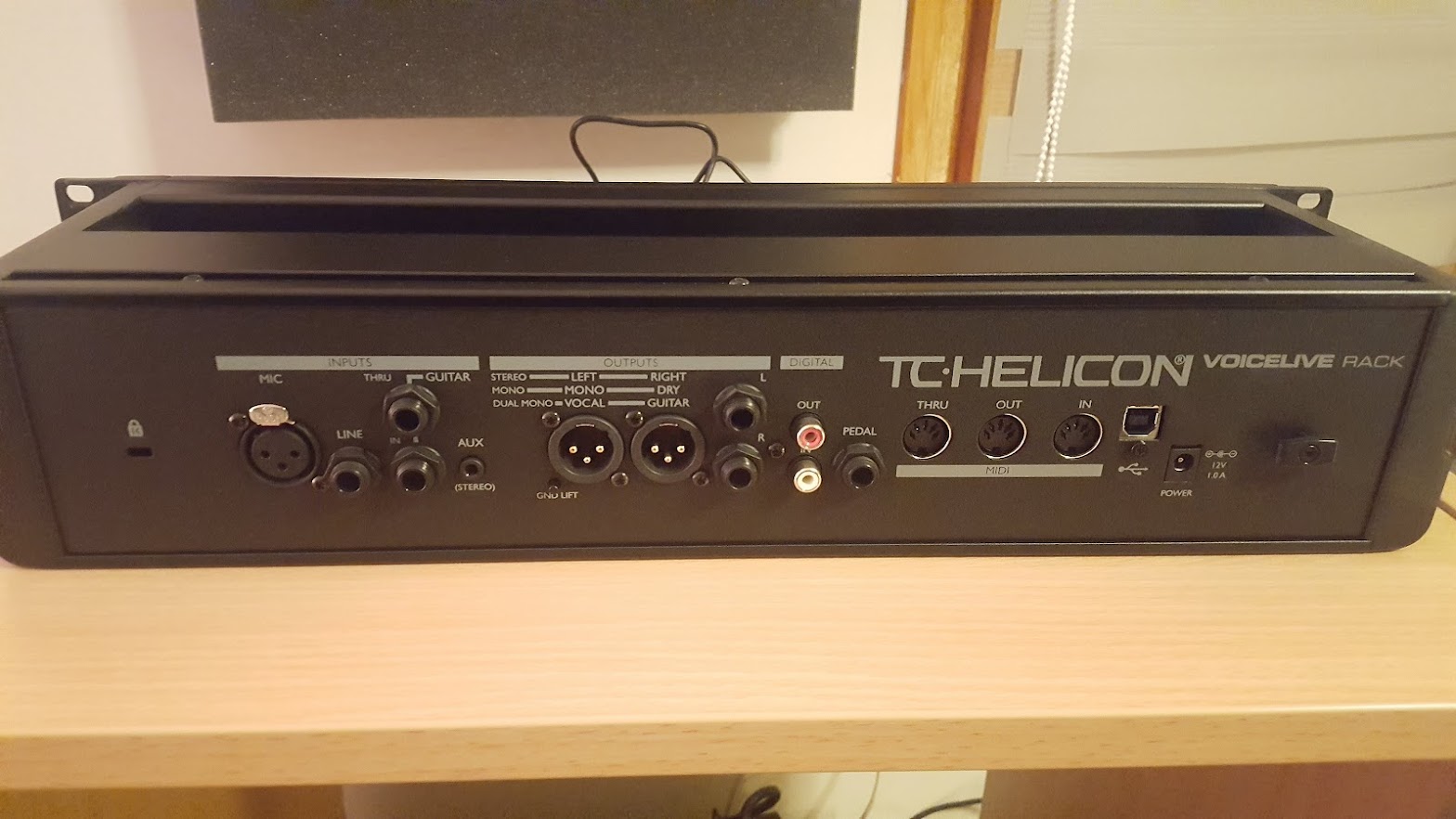 VoiceLive Rack - TC-Helicon VoiceLive Rack - Audiofanzine