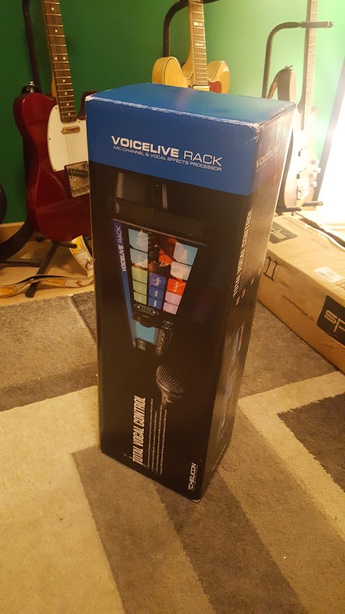 VoiceLive Rack - TC-Helicon VoiceLive Rack - Audiofanzine
