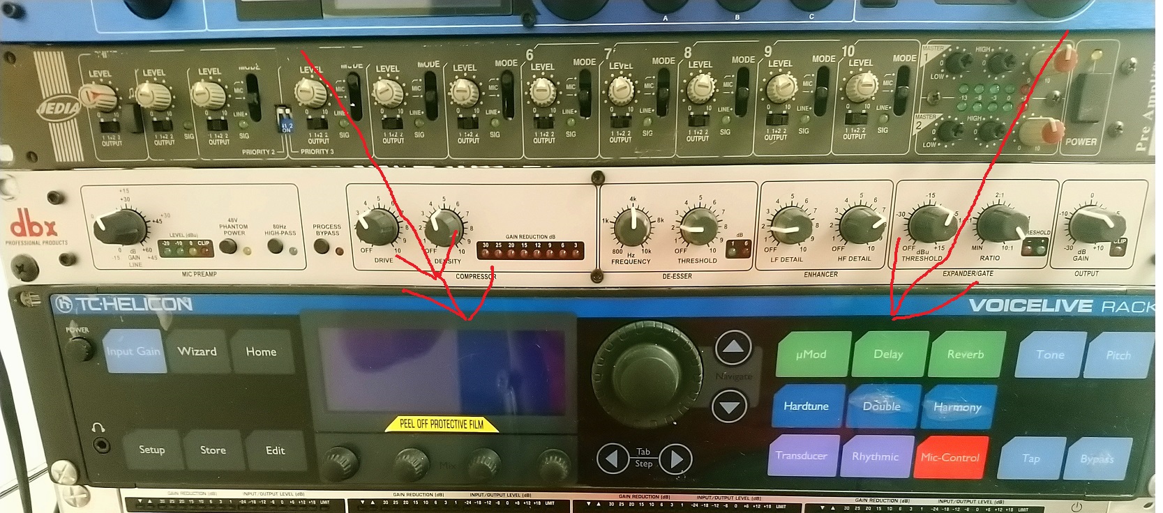 VoiceLive Rack - TC-Helicon VoiceLive Rack - Audiofanzine