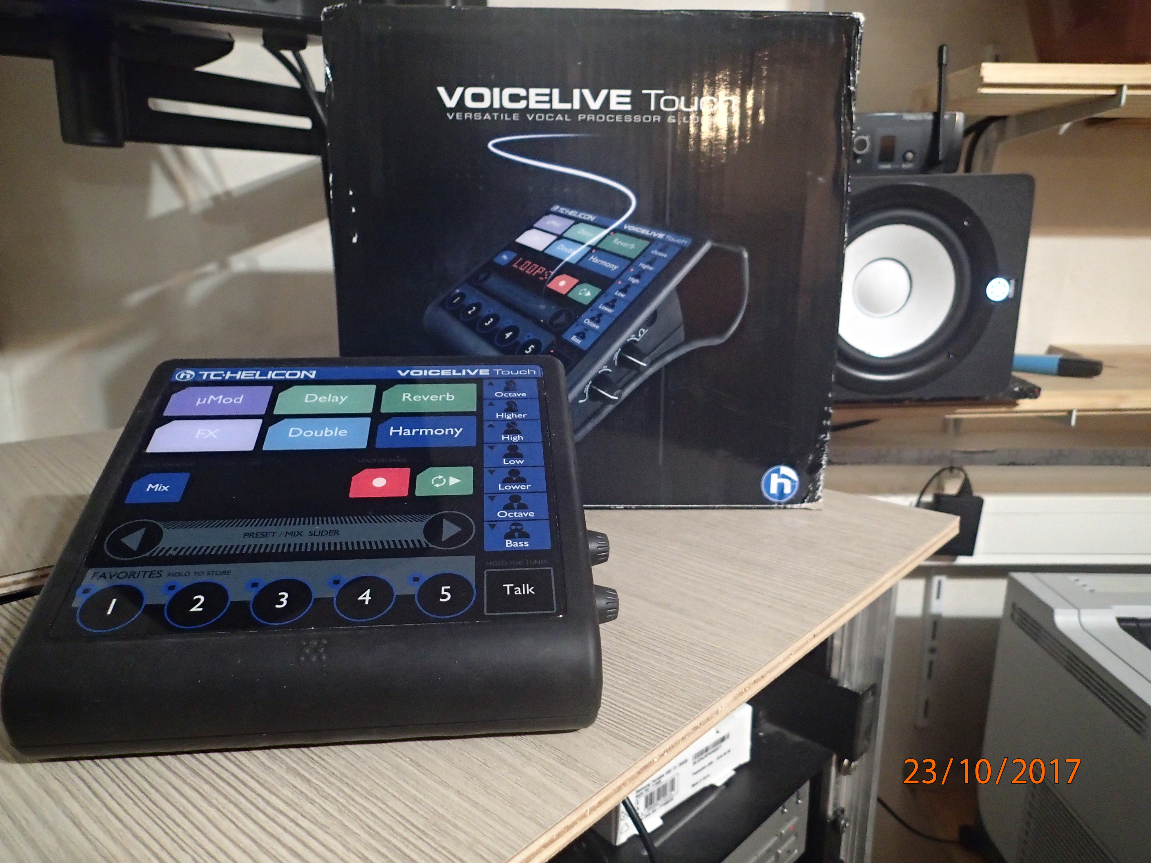 TC-Helicon VoiceLive Touch image (#2005235) - Audiofanzine