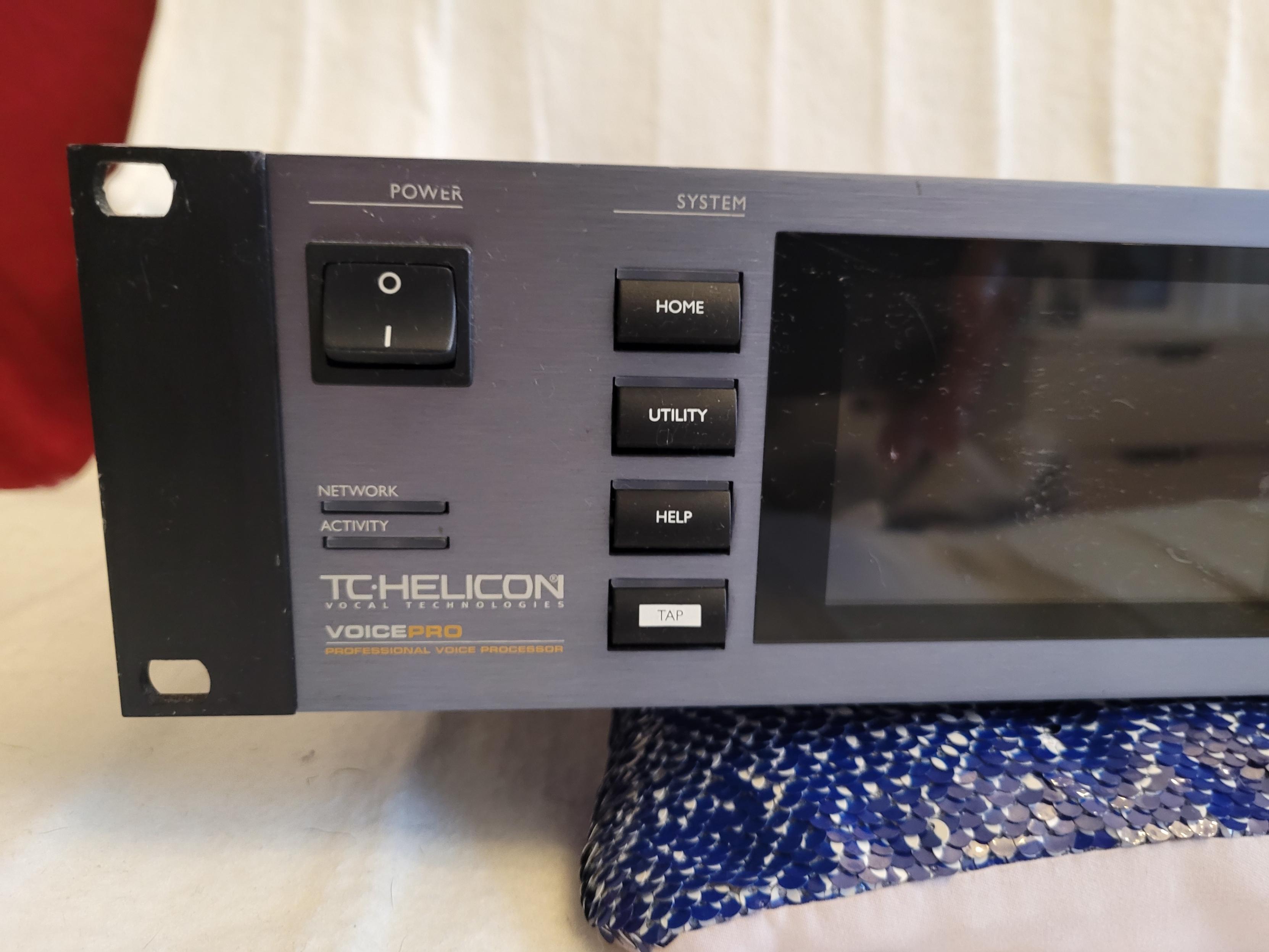 VoicePro - TC-Helicon VoicePro - Audiofanzine