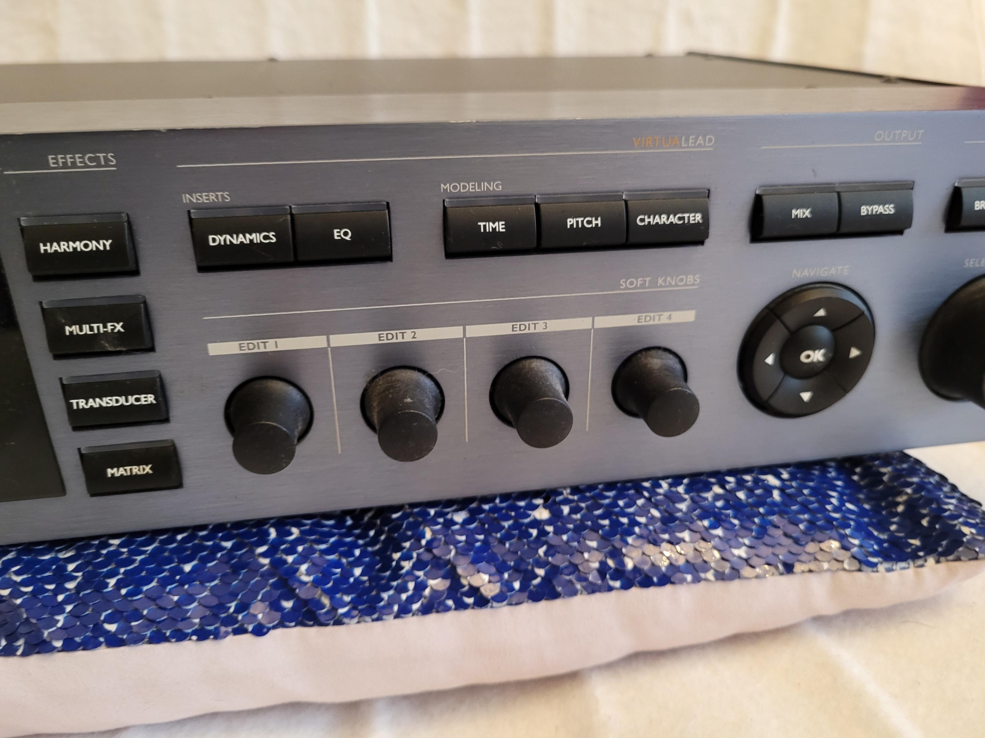 VoicePro - TC-Helicon VoicePro - Audiofanzine