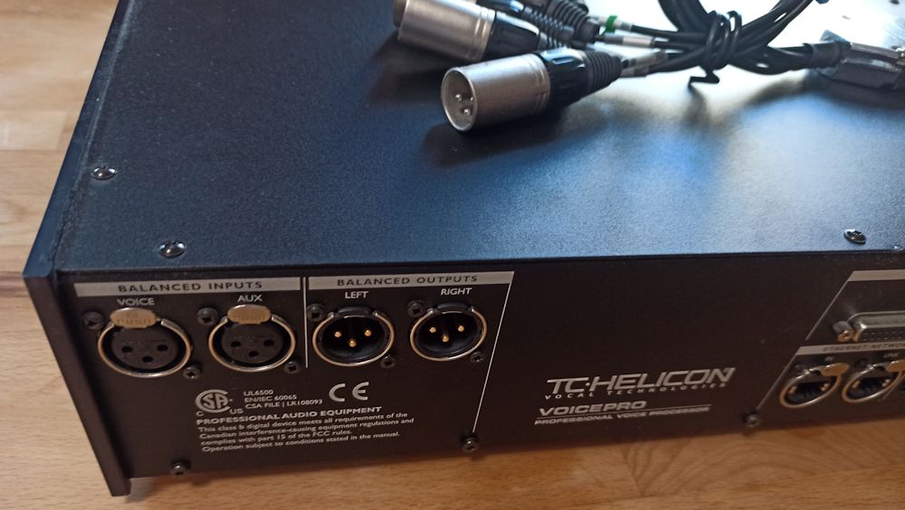 VoicePro - TC-Helicon VoicePro - Audiofanzine