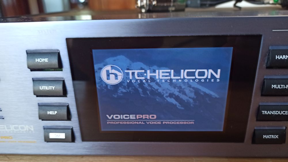 VoicePro - TC-Helicon VoicePro - Audiofanzine