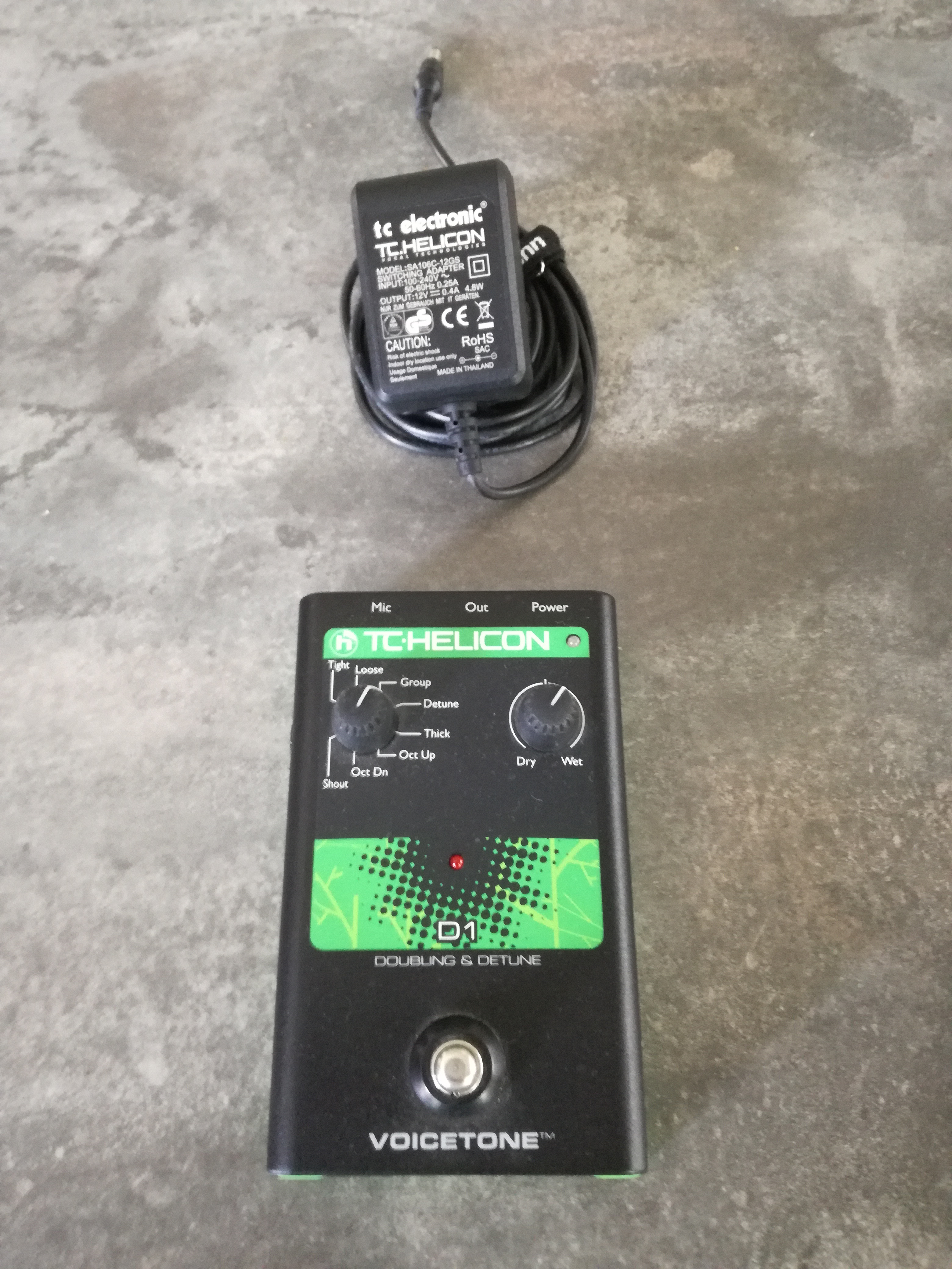 VOICETONE D1 - TC-Helicon VoiceTone D1 - Audiofanzine