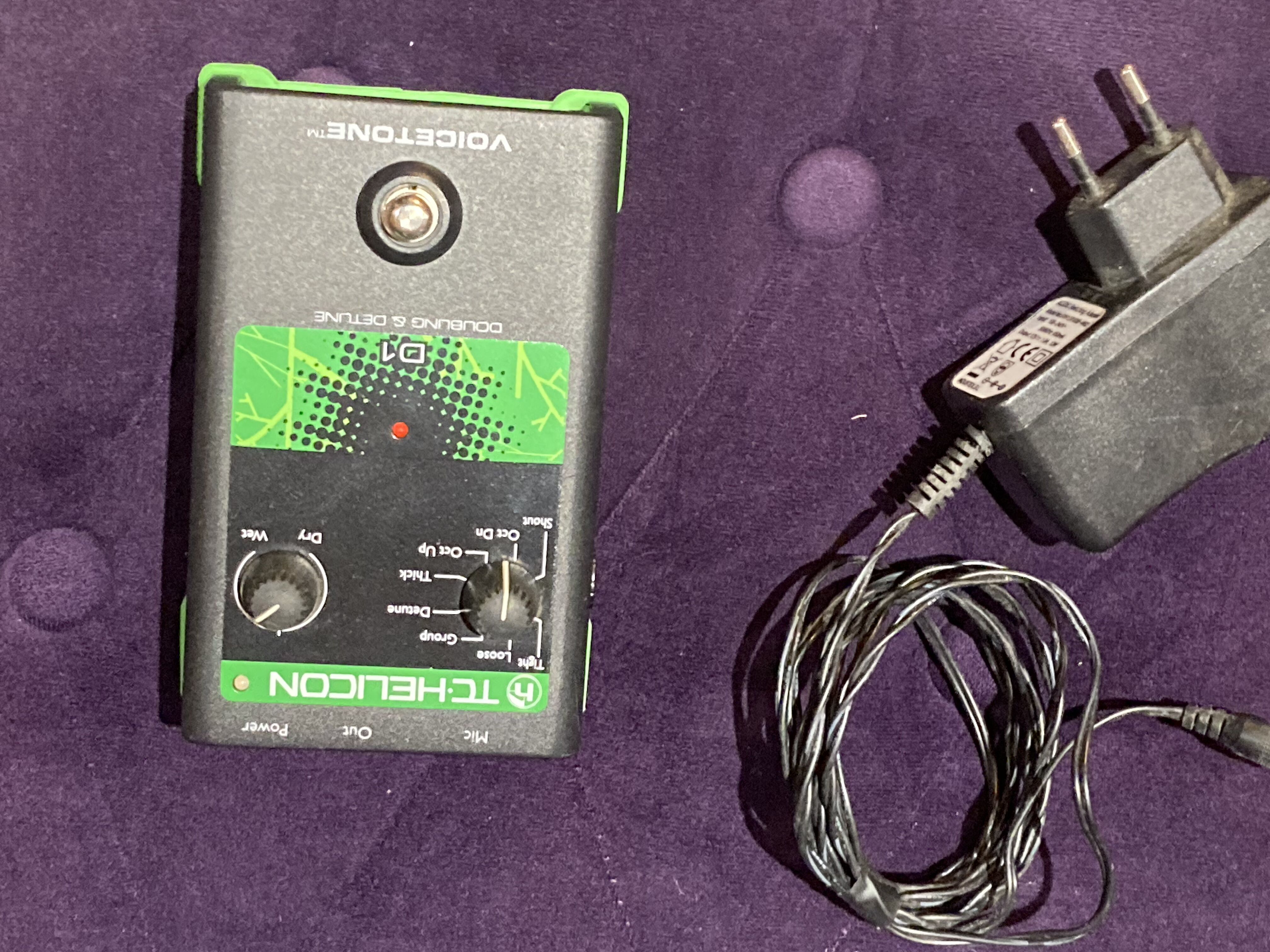 VoiceTone D1 - TC-Helicon VoiceTone D1 - Audiofanzine