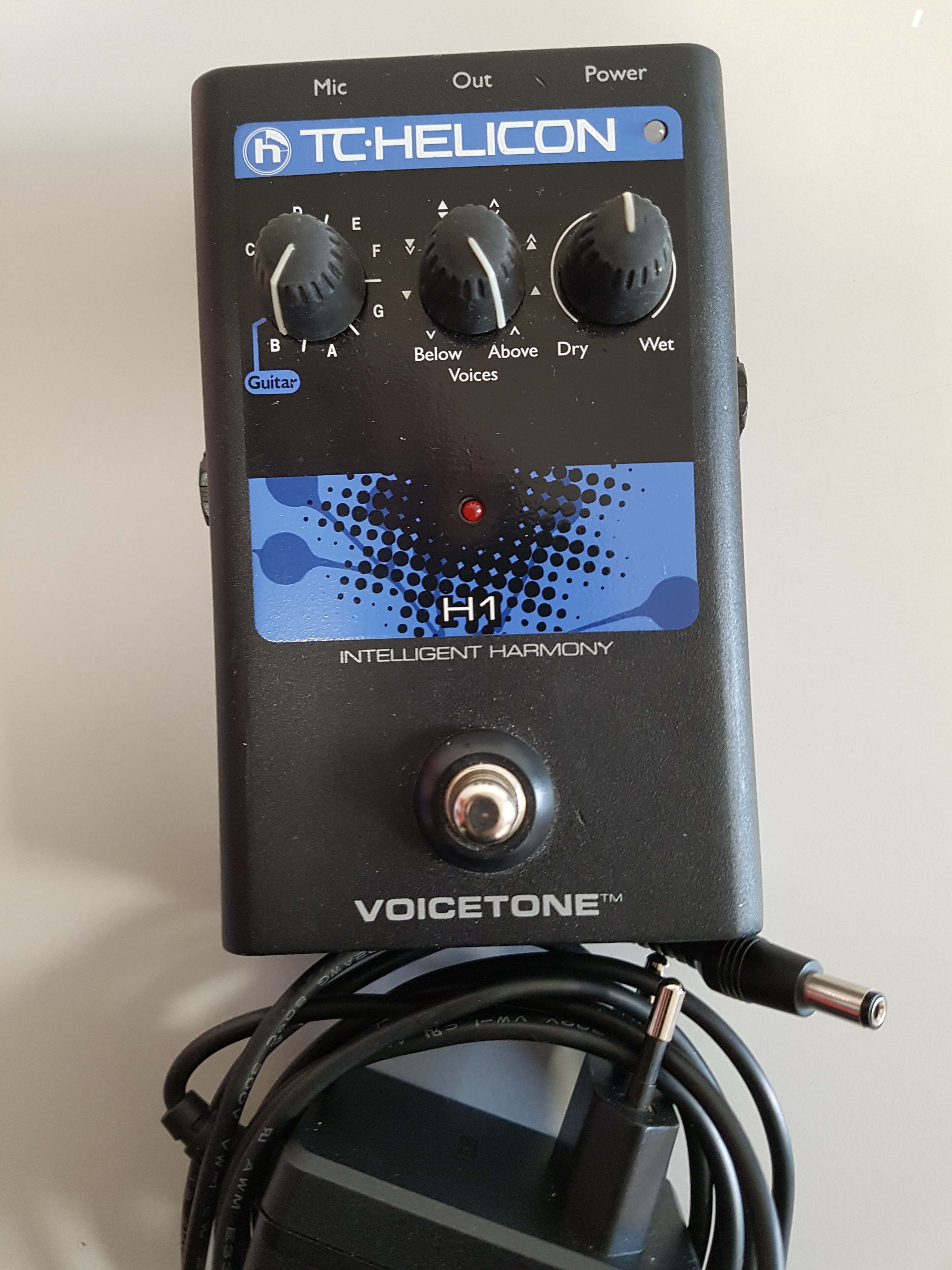 VoiceTone H1 - TC-Helicon VoiceTone H1 - Audiofanzine