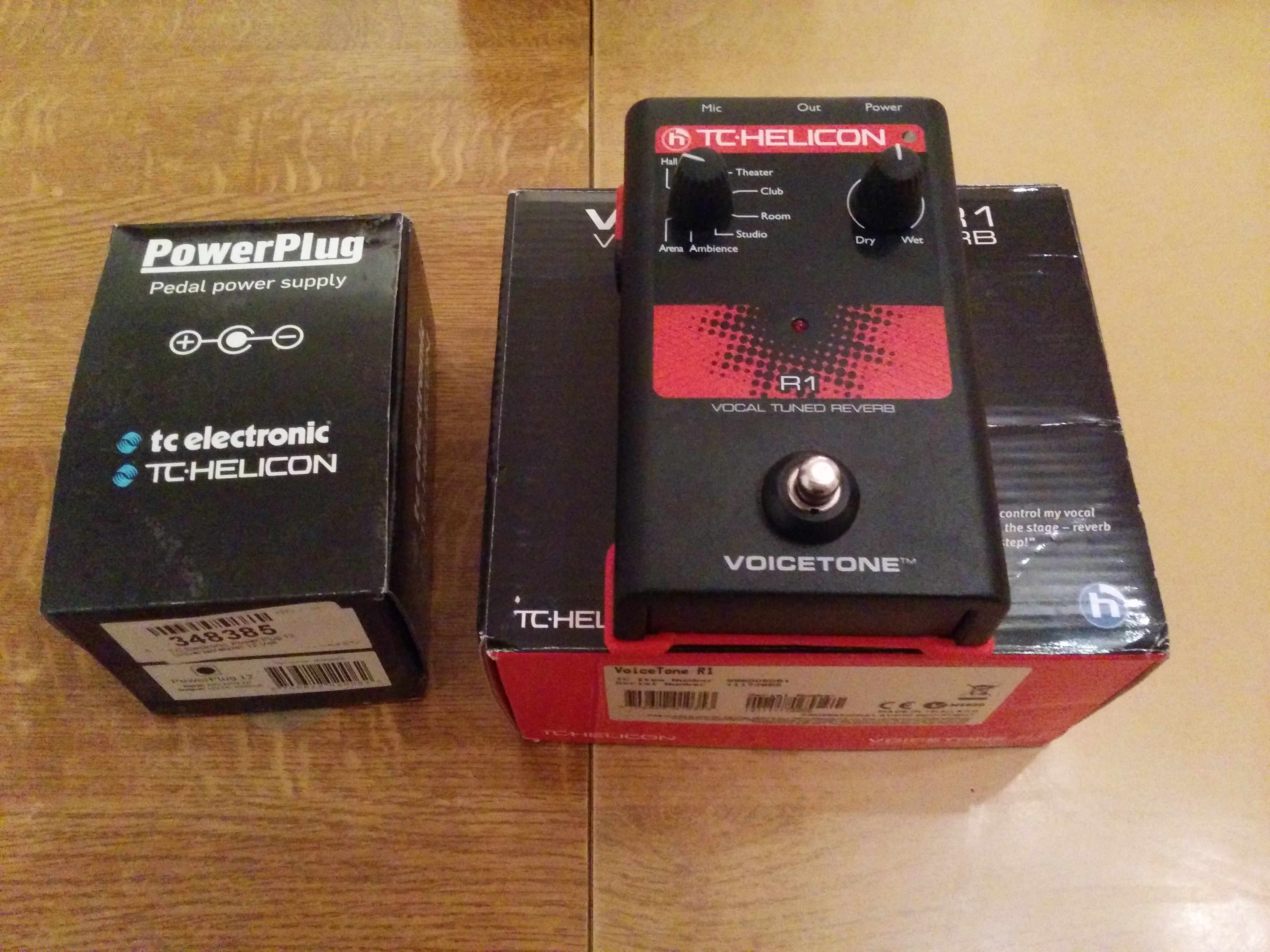 VOICETONE R1 - TC-Helicon VoiceTone R1 - Audiofanzine