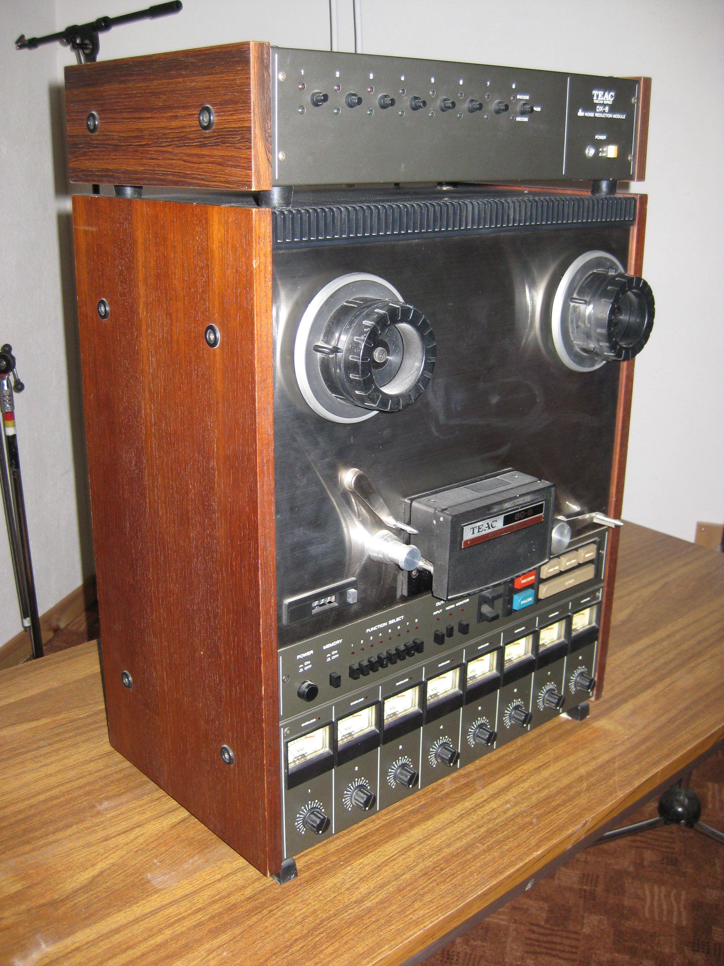 80-8 - Teac 80-8 - Audiofanzine