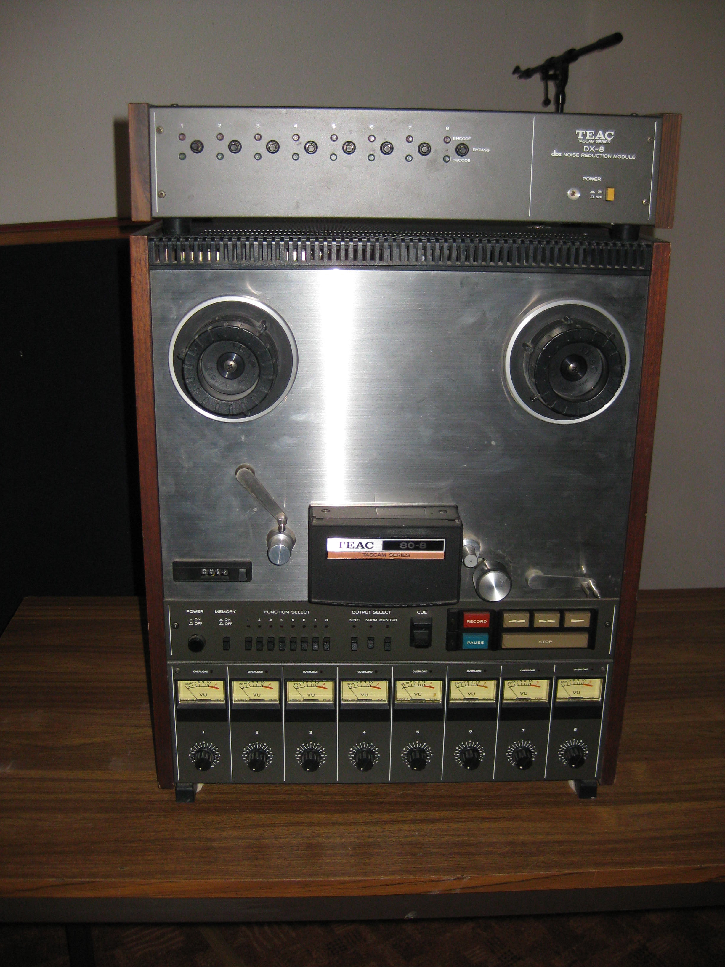 80-8 - Teac 80-8 - Audiofanzine