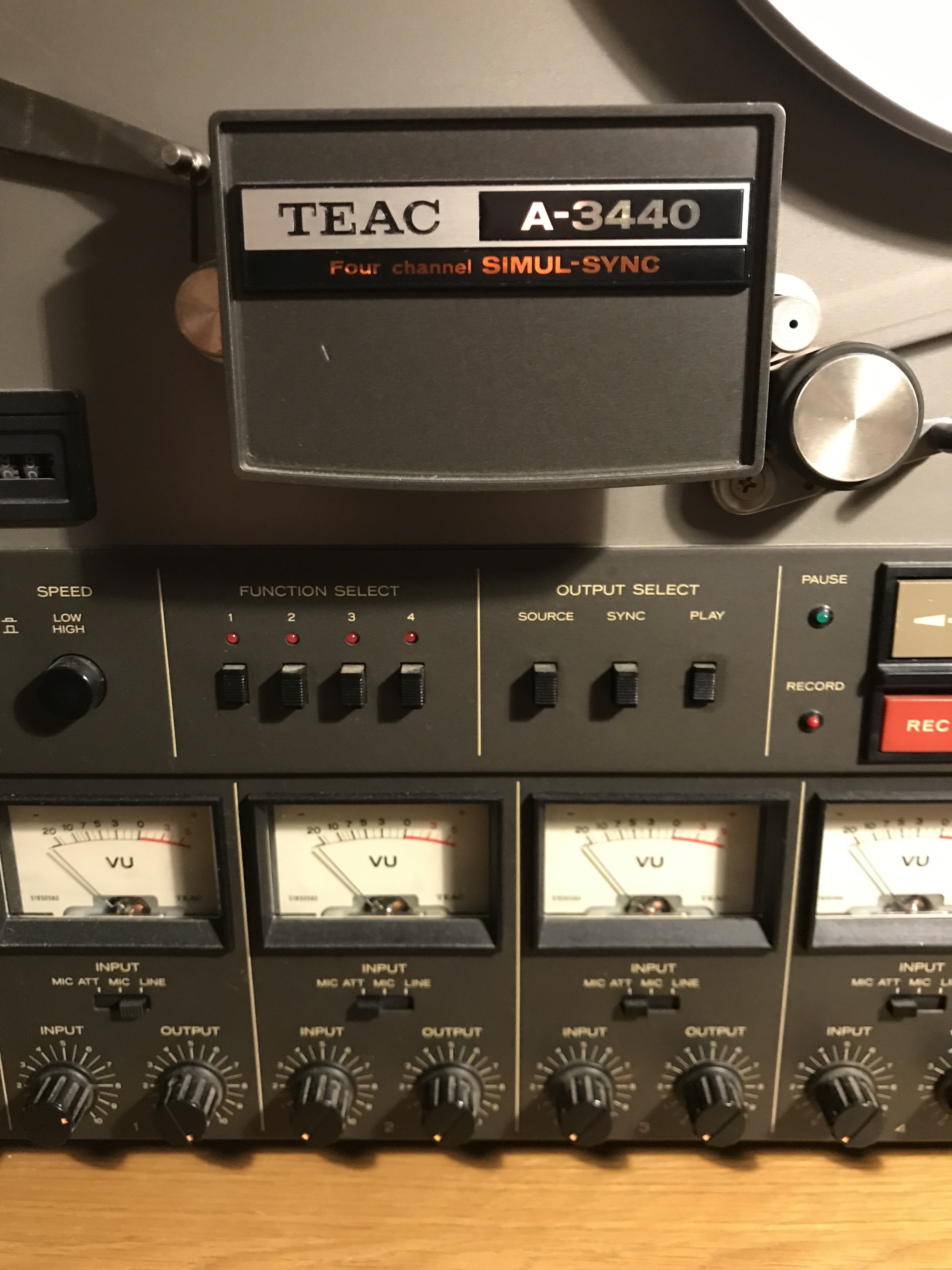 A-3440 - Teac A-3440 - Audiofanzine
