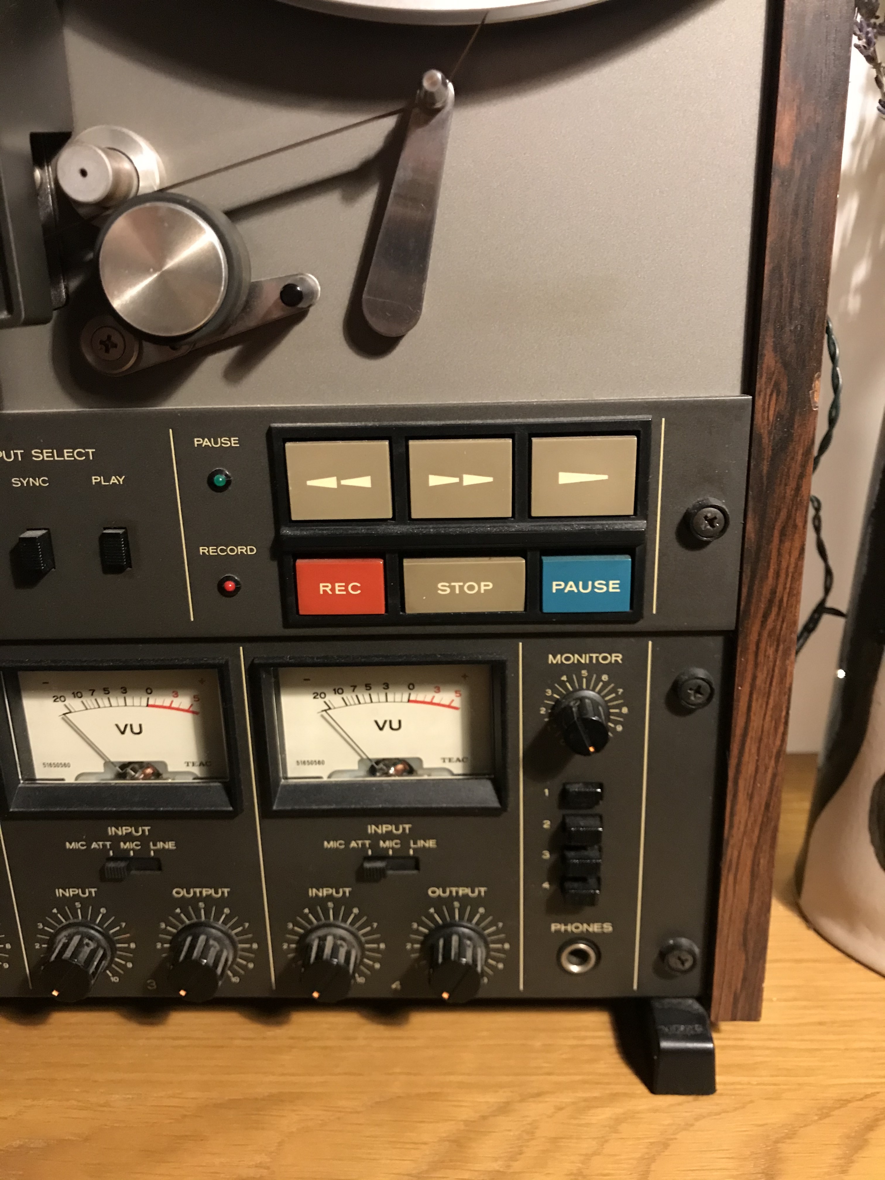 A-3440 - Teac A-3440 - Audiofanzine