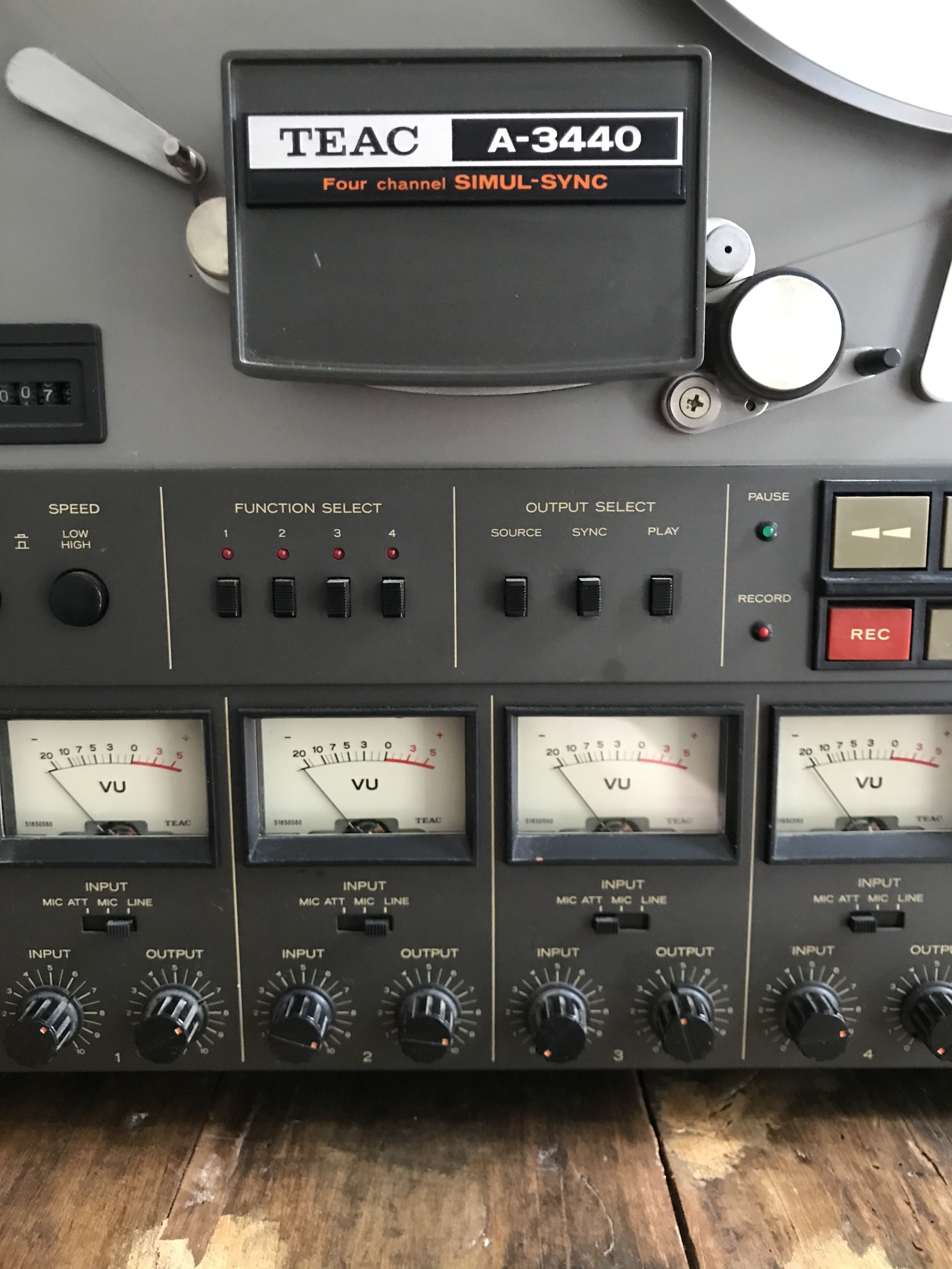 A-3440 - Teac A-3440 - Audiofanzine