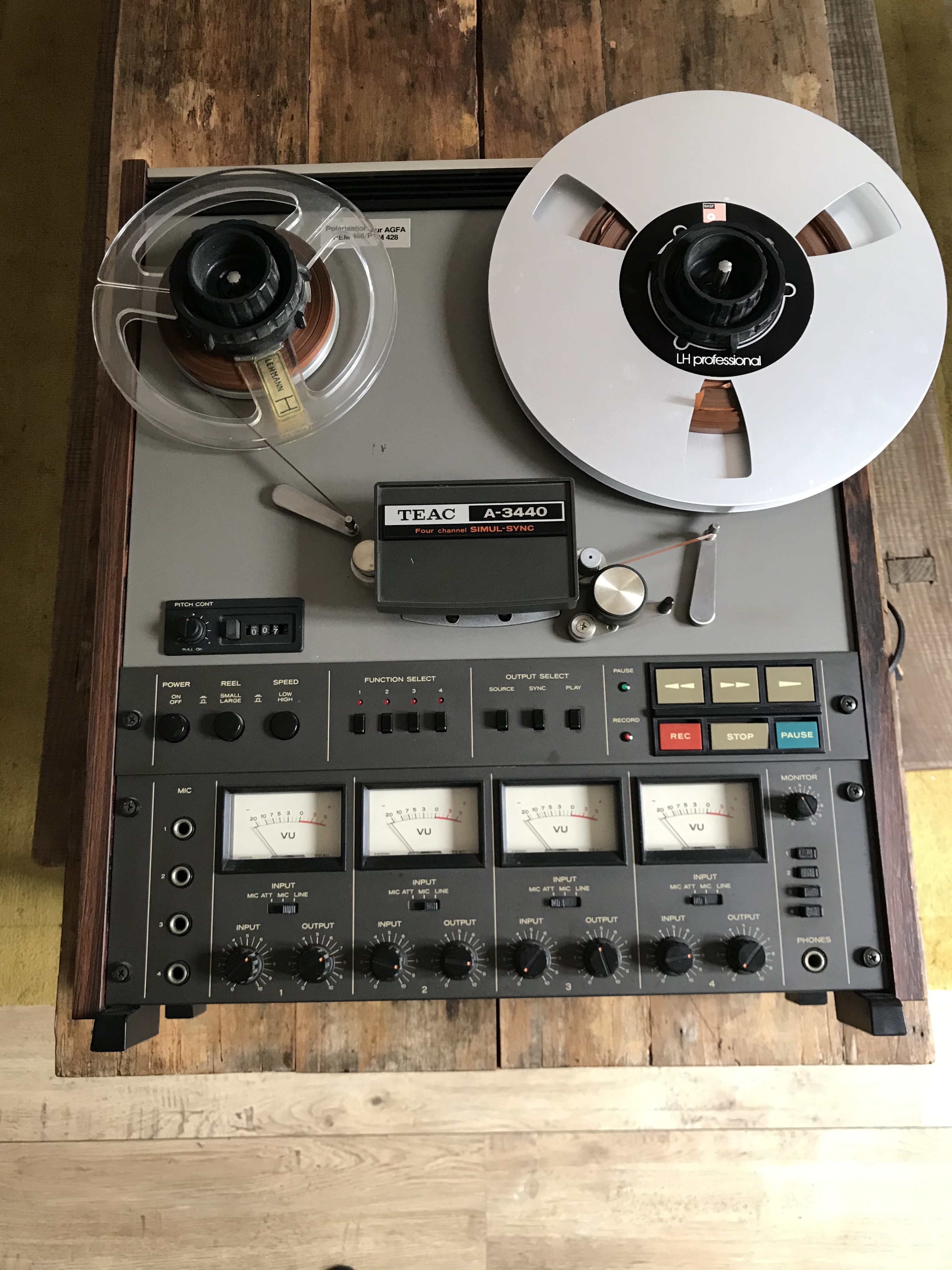 A-3440 - Teac A-3440 - Audiofanzine