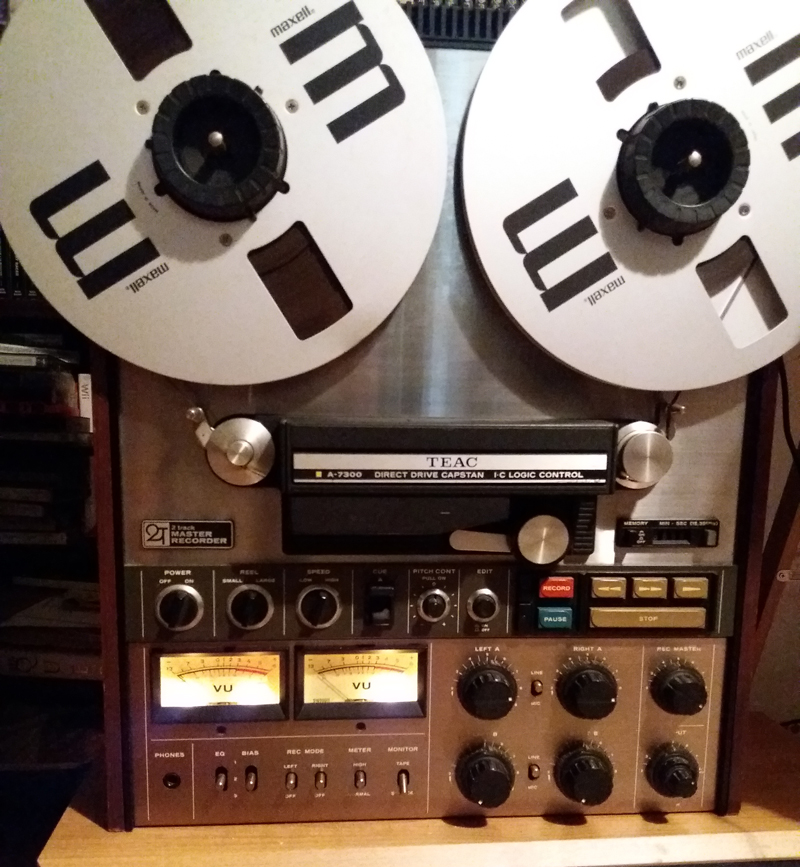 A7300 - Teac A7300 - Audiofanzine