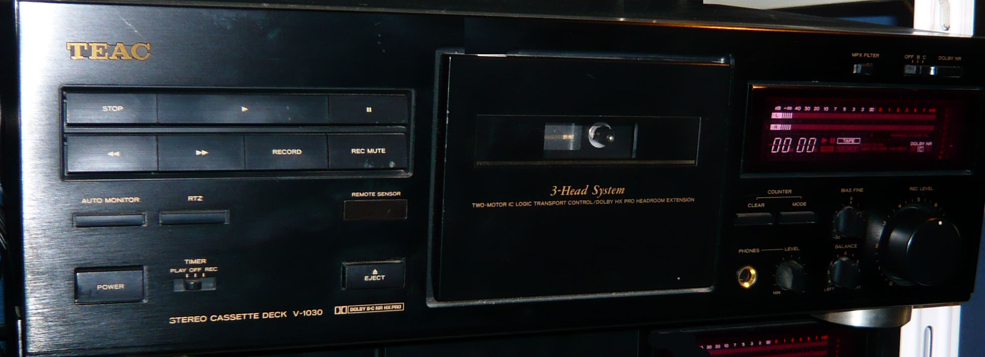 V-1030 - Teac V-1030 - Audiofanzine