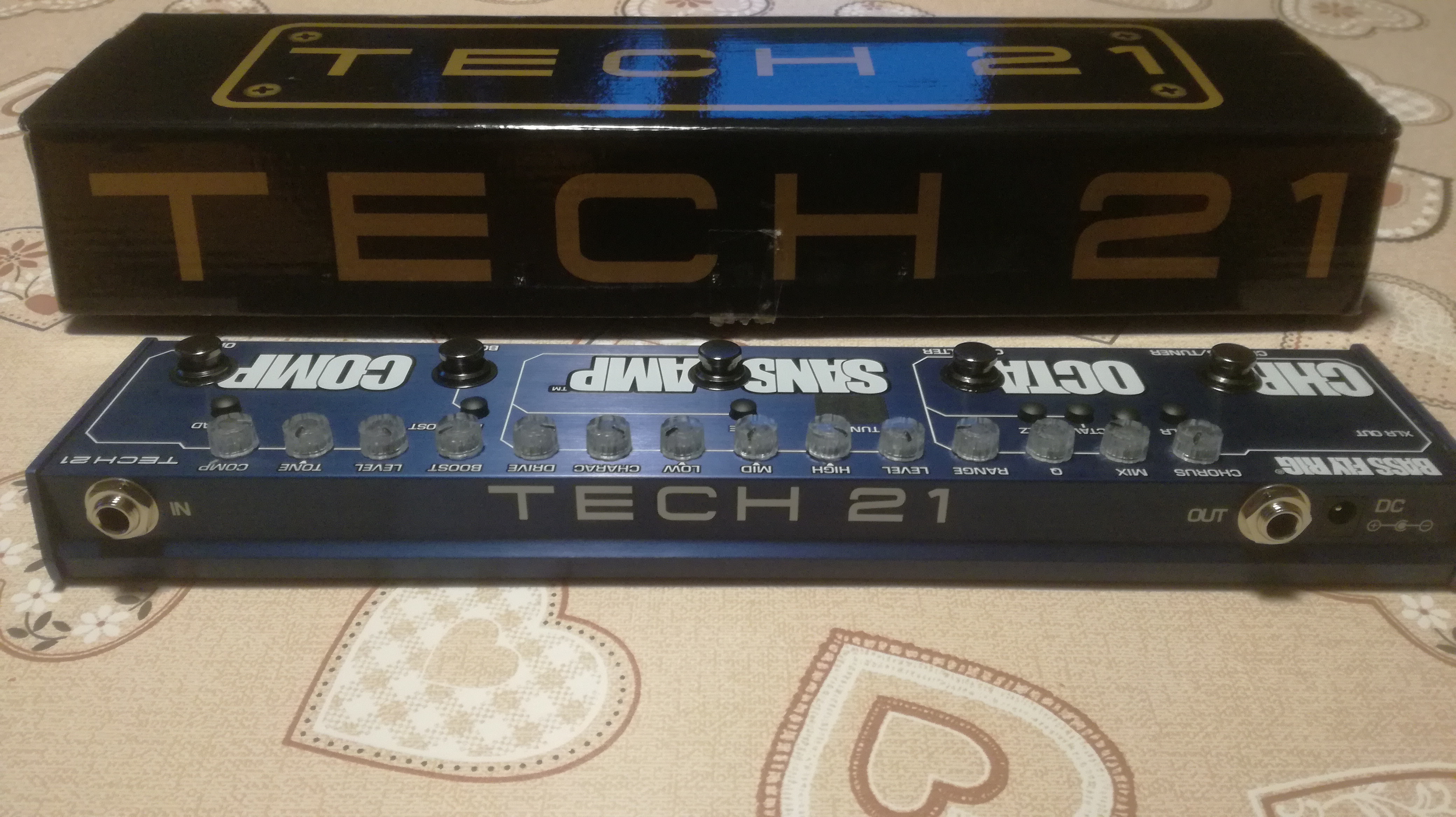 BASS FLY RIG - Tech 21 Bass Fly Rig - Audiofanzine