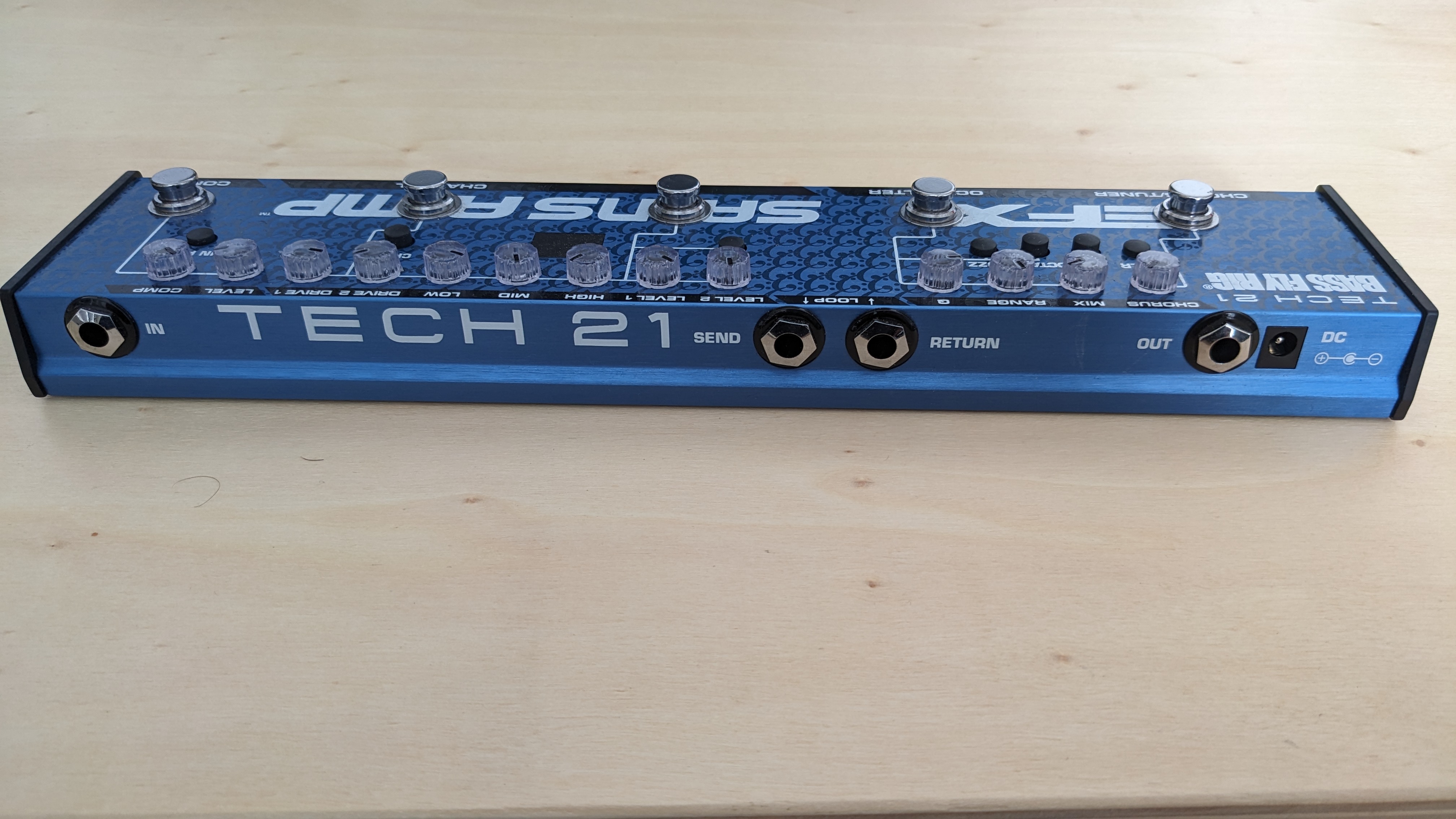 Bass Fly Rig V2 - Tech 21 Bass Fly Rig V2 - Audiofanzine