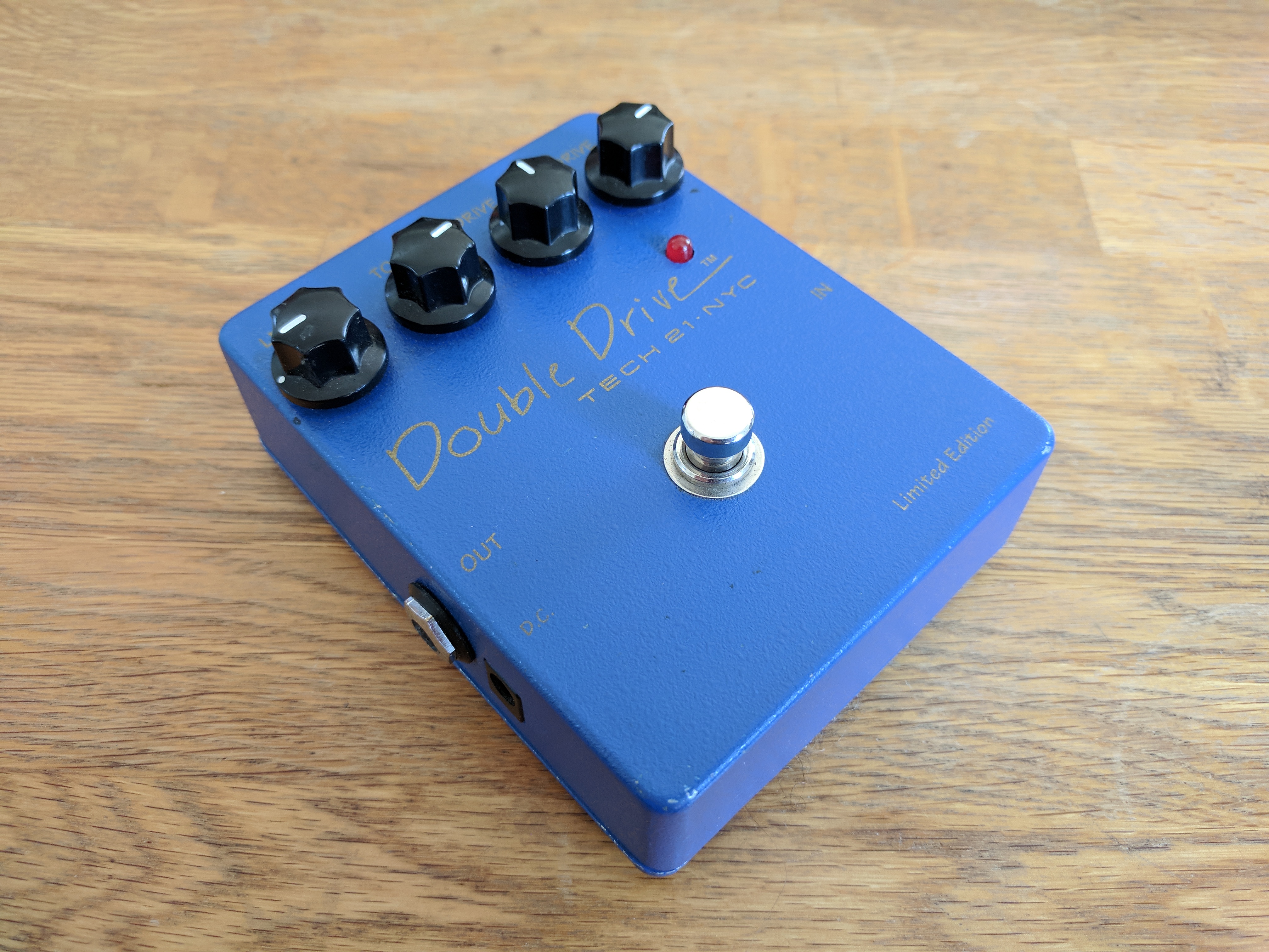 DOUBLE DRIVE - Tech 21 Double Drive - Audiofanzine