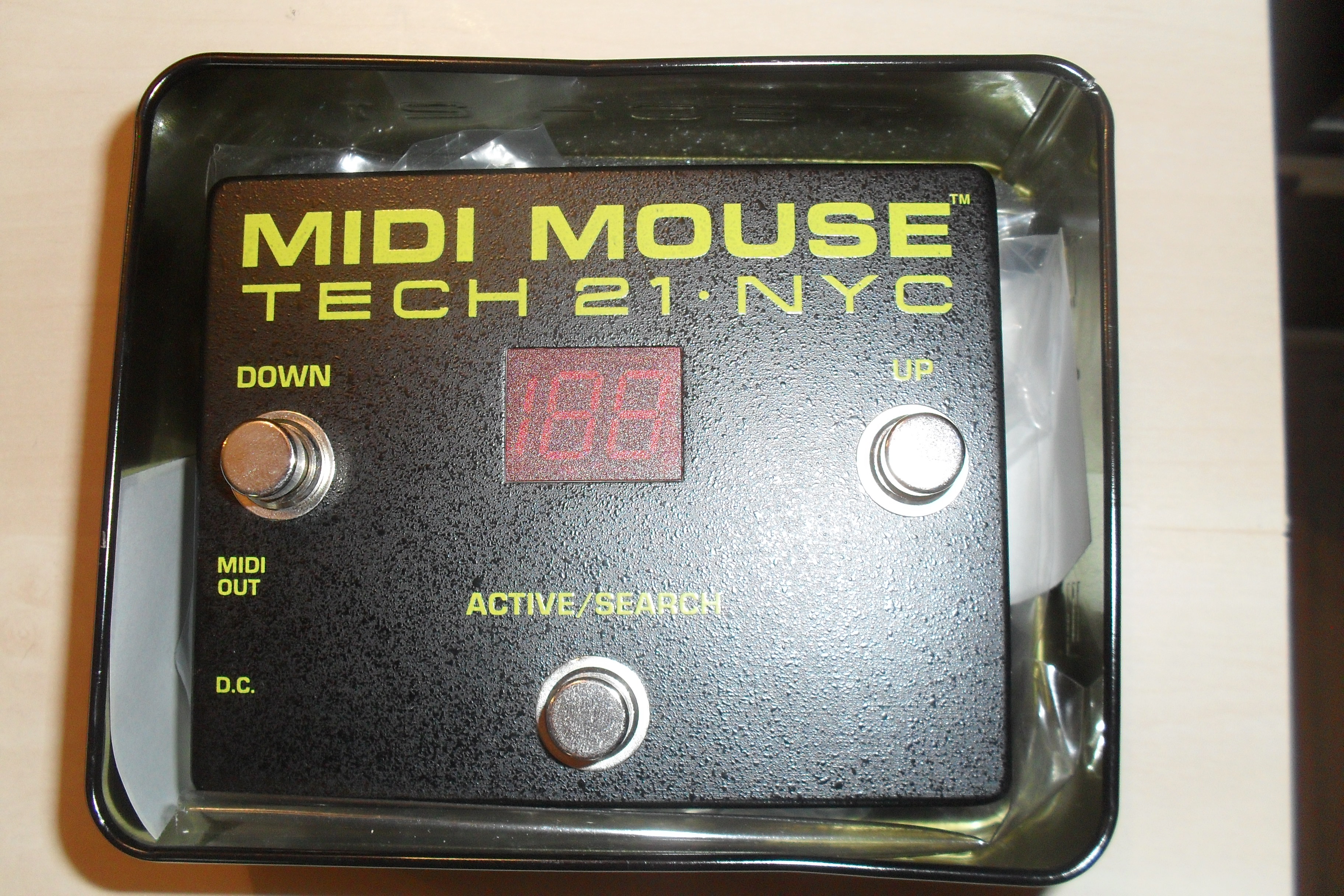 MIDI MOUSE - Tech 21 Midi Mouse - Audiofanzine