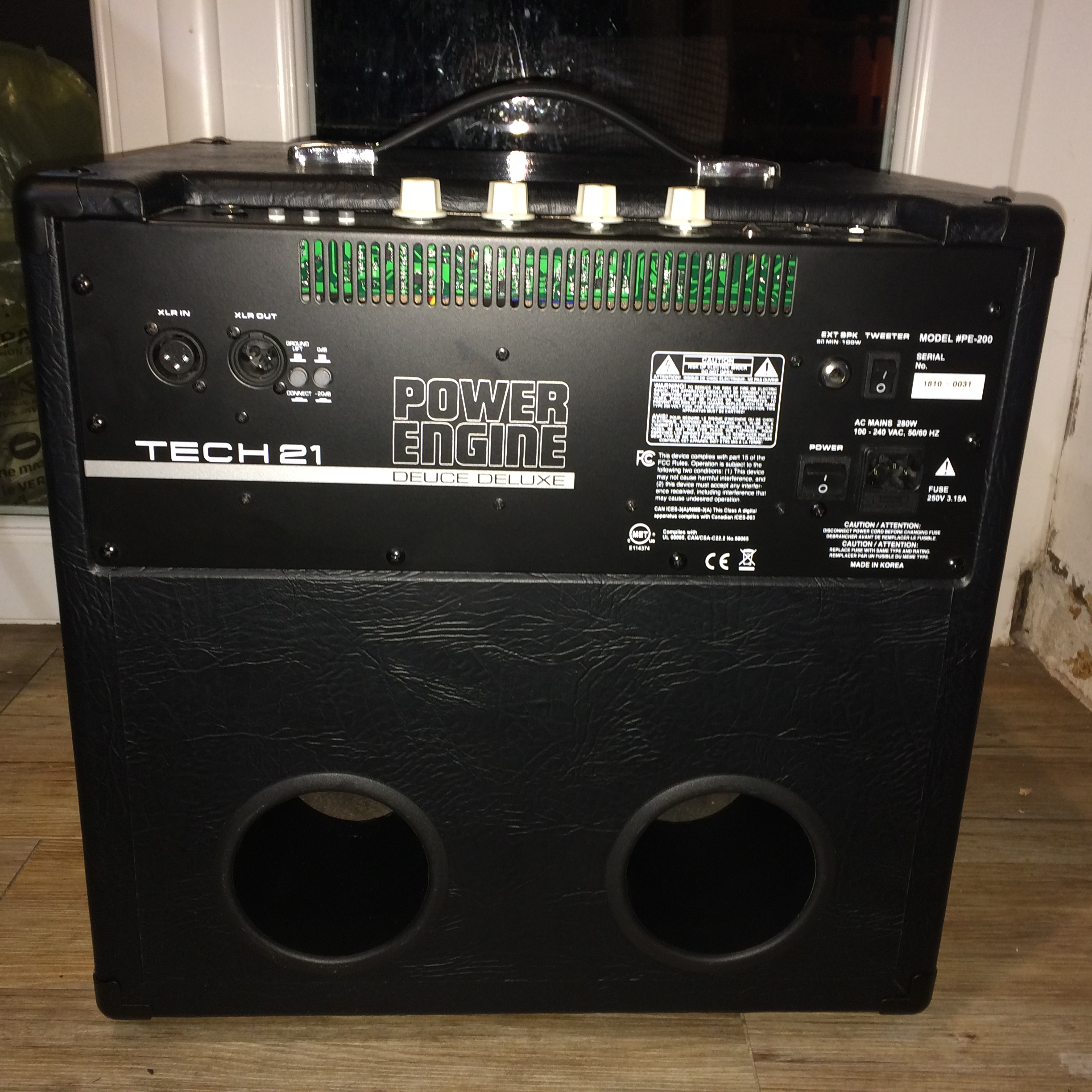 Power Engine Deuce Deluxe - Tech 21 Power Engine Deuce Deluxe ...