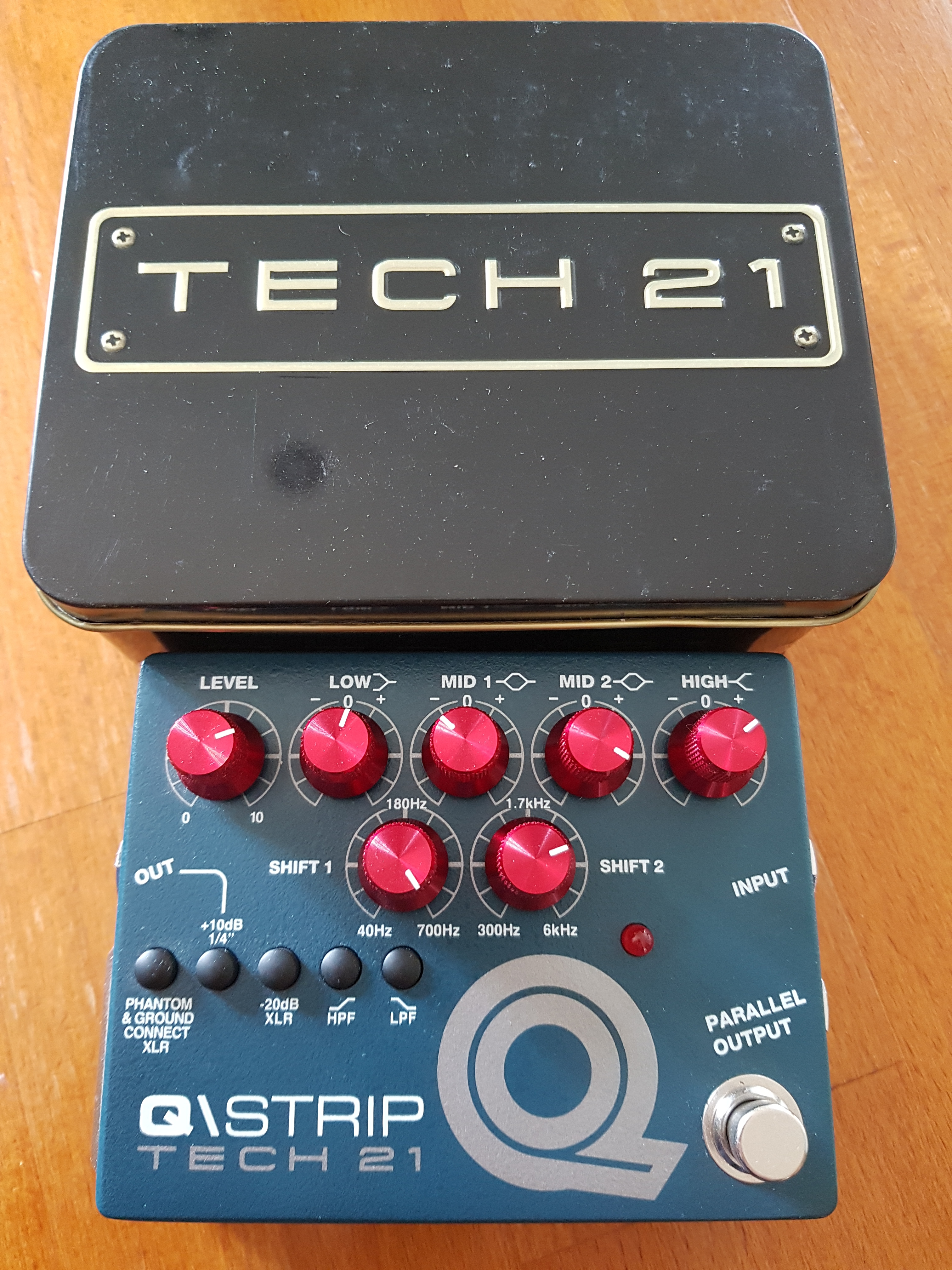 QStrip - Tech 21 QStrip - Audiofanzine