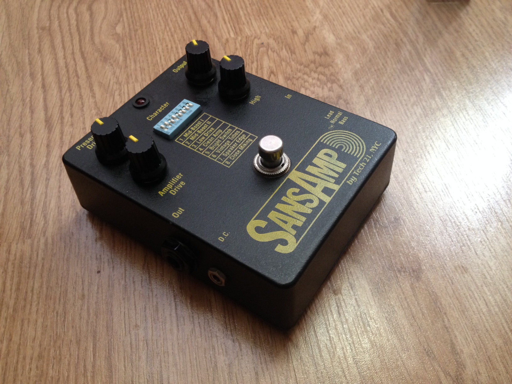 SANSAMP CLASSIC - Tech 21 SansAmp Classic - Audiofanzine