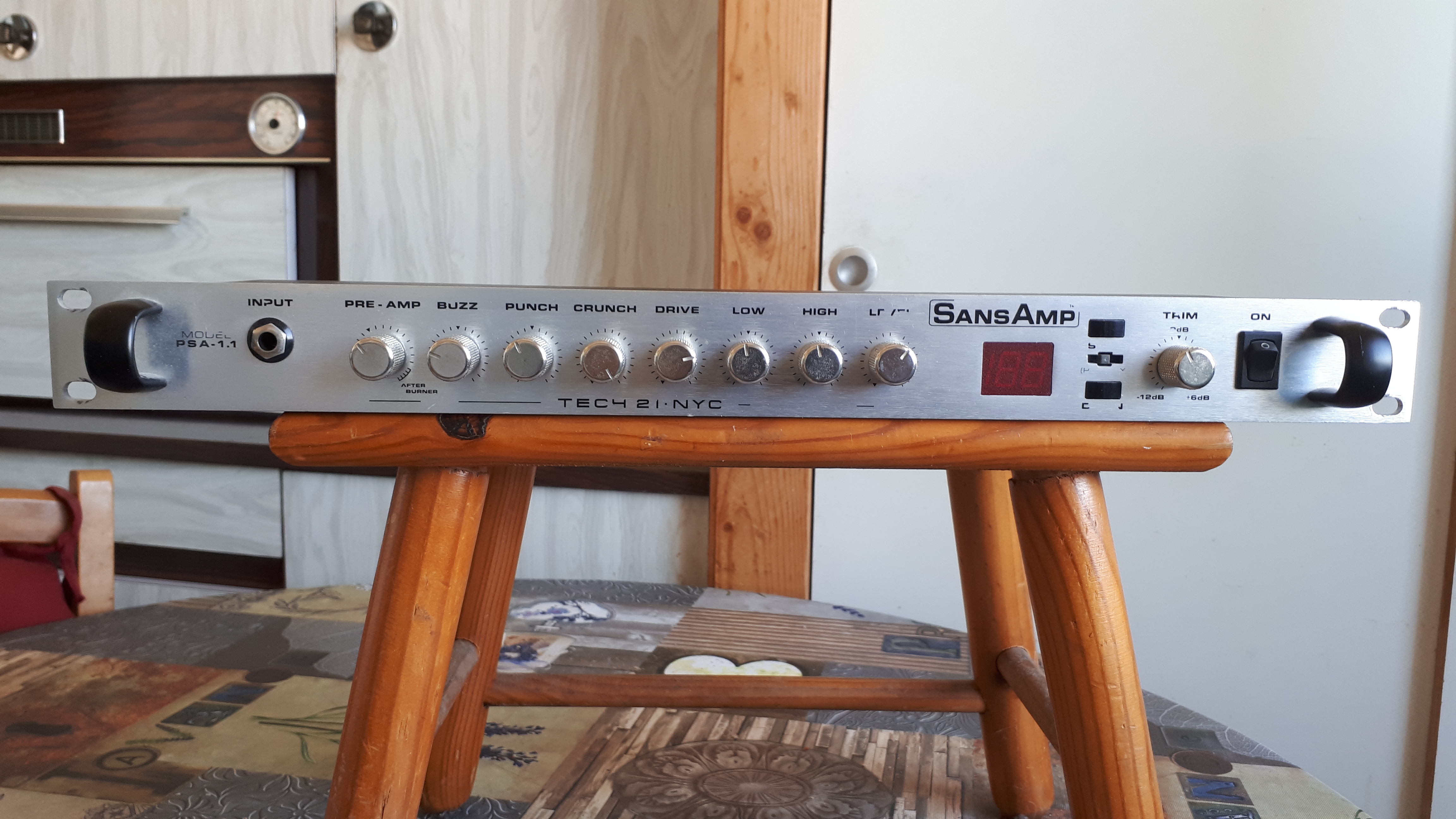 SANSAMP PSA 1.1 - Tech 21 SansAmp PSA 1.1 - Audiofanzine