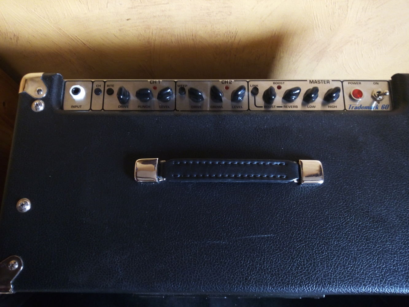 TRADEMARK 60 1X12 - Tech 21 Trademark 60 1x12 - Audiofanzine