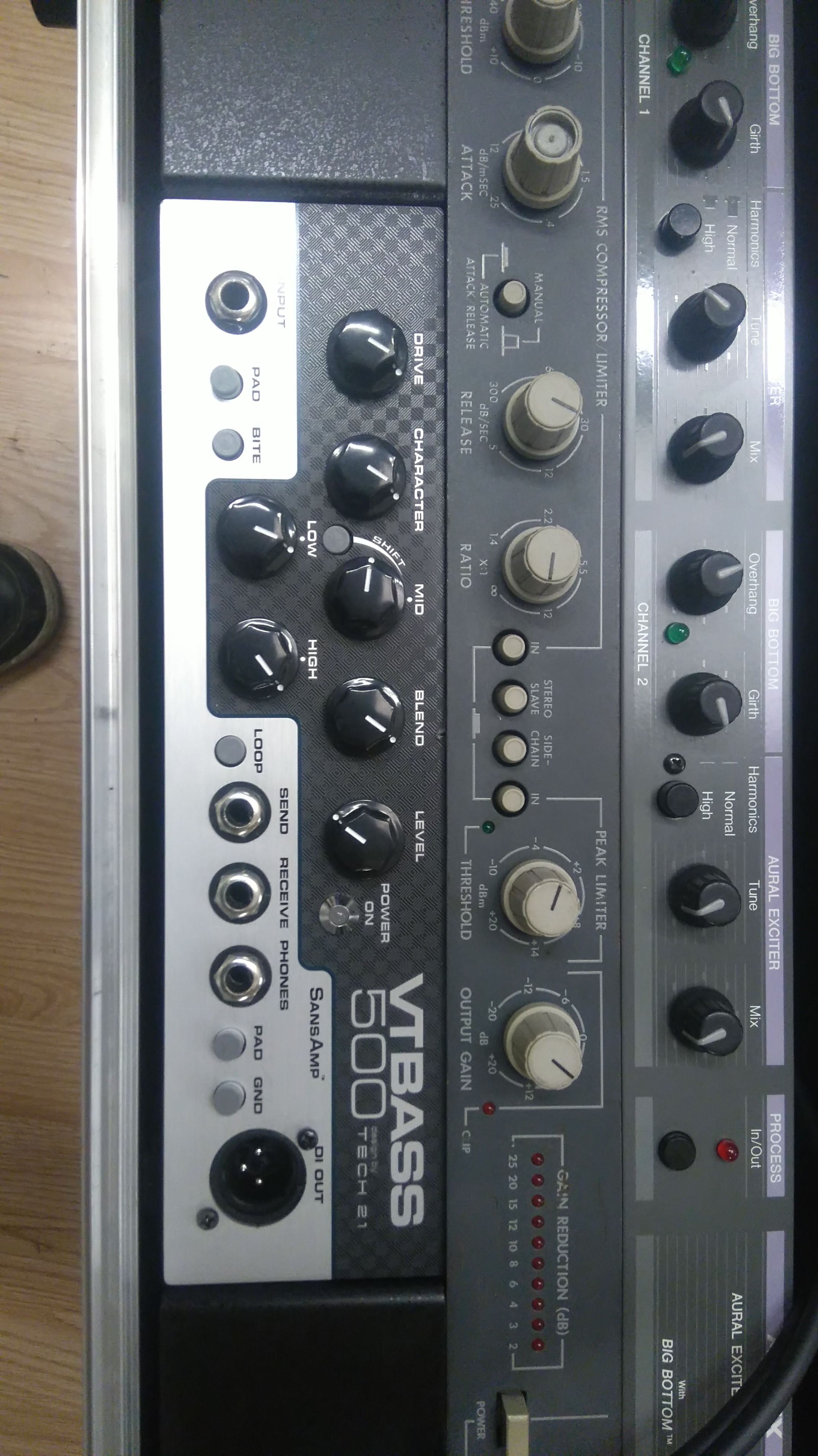 VT BASS 500 - Tech 21 VT Bass 500 - Audiofanzine