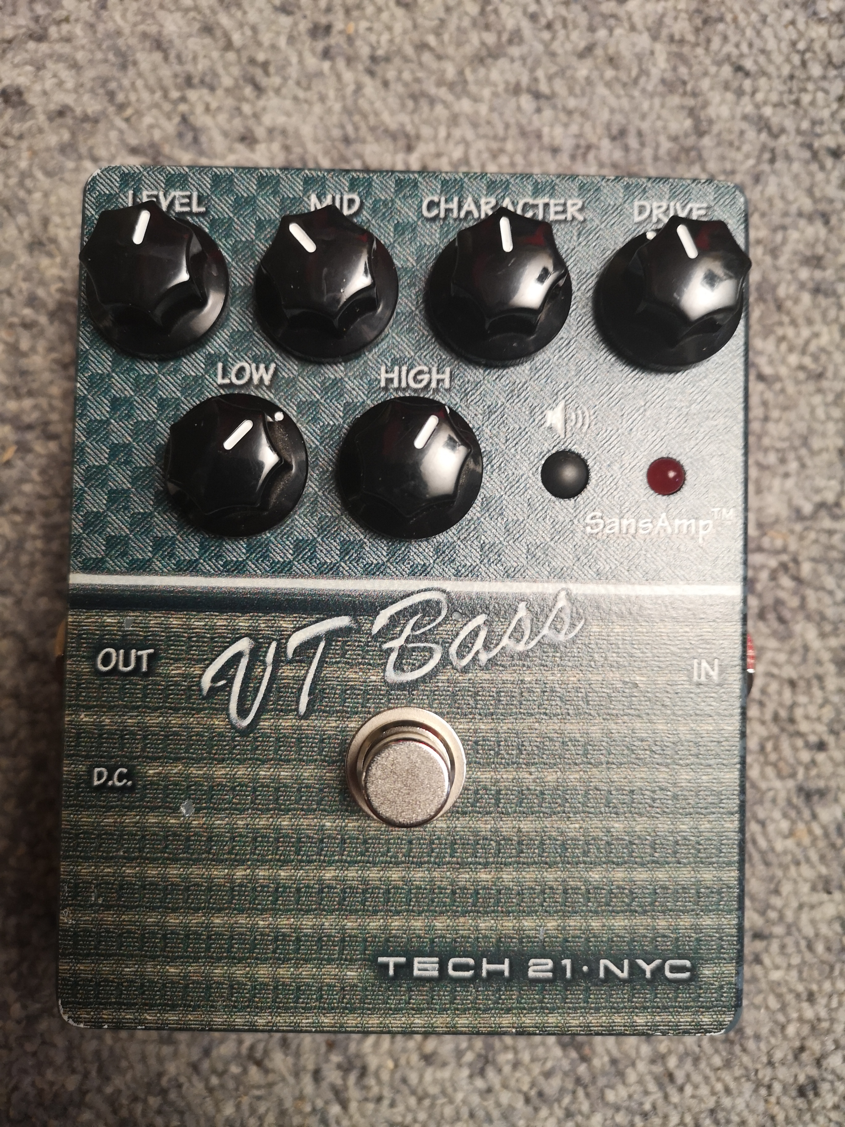 VT Bass V2 - Tech 21 VT Bass V2 - Audiofanzine