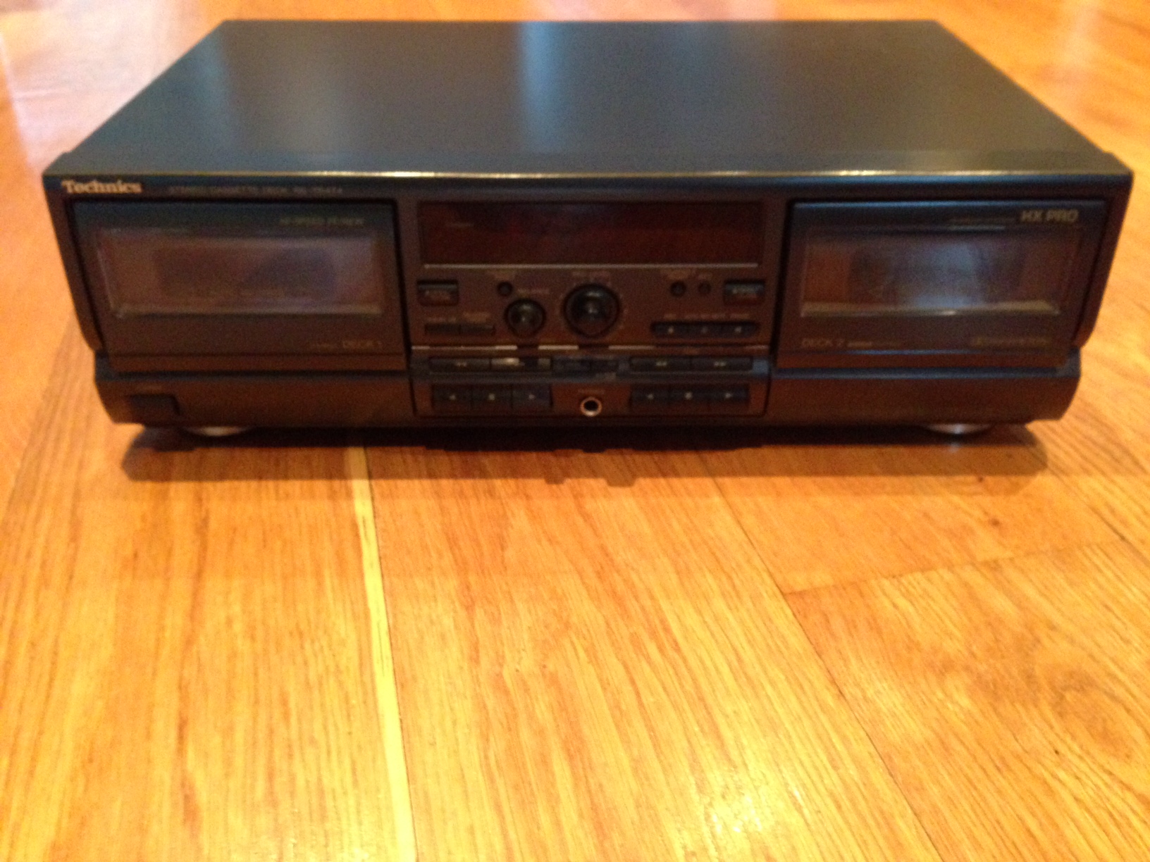 RS-TR474 - Technics RS-TR474 - Audiofanzine