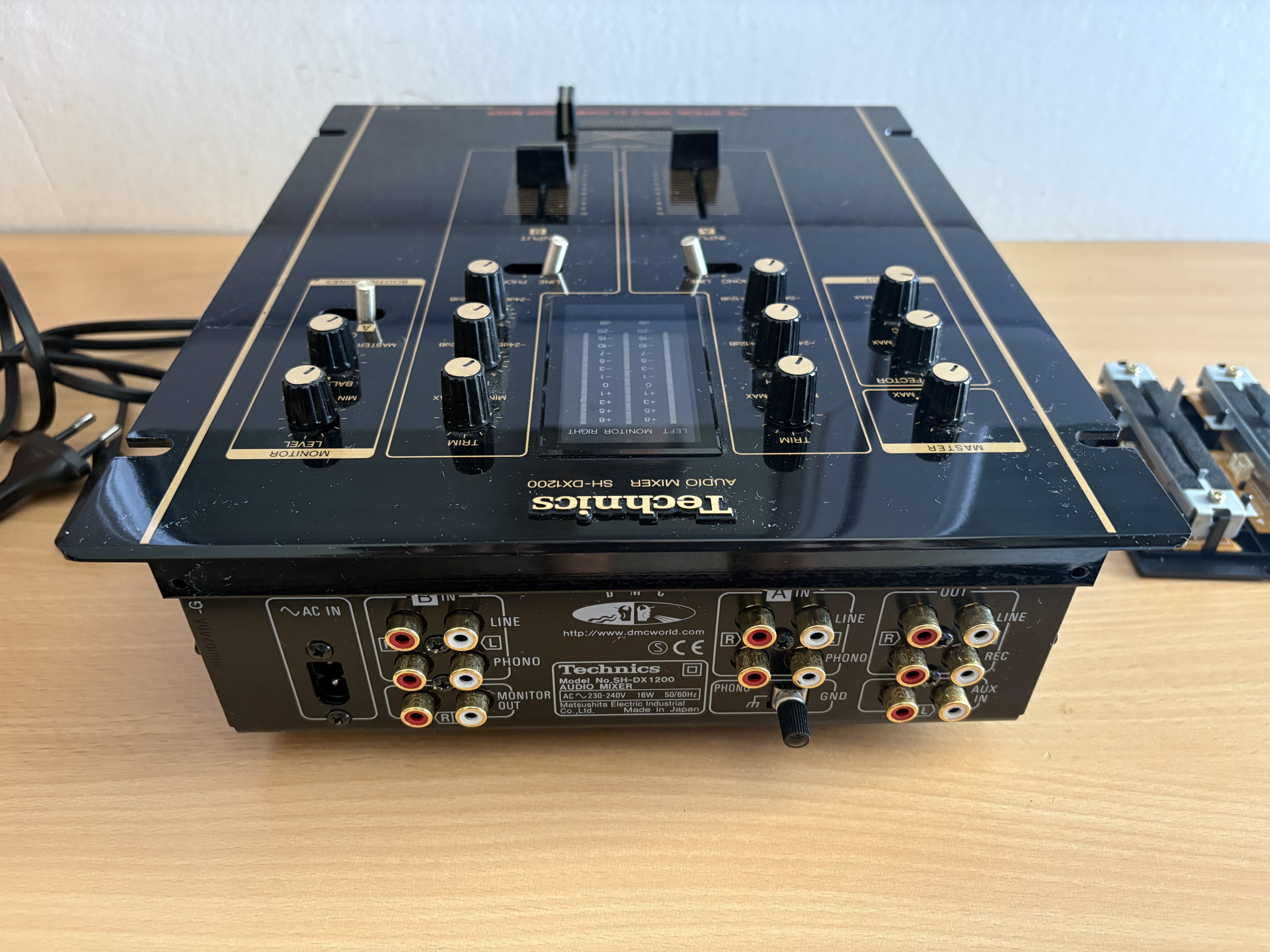 Table de mixage Technics sh ex 1200 occasion (Pays de la Loire ...