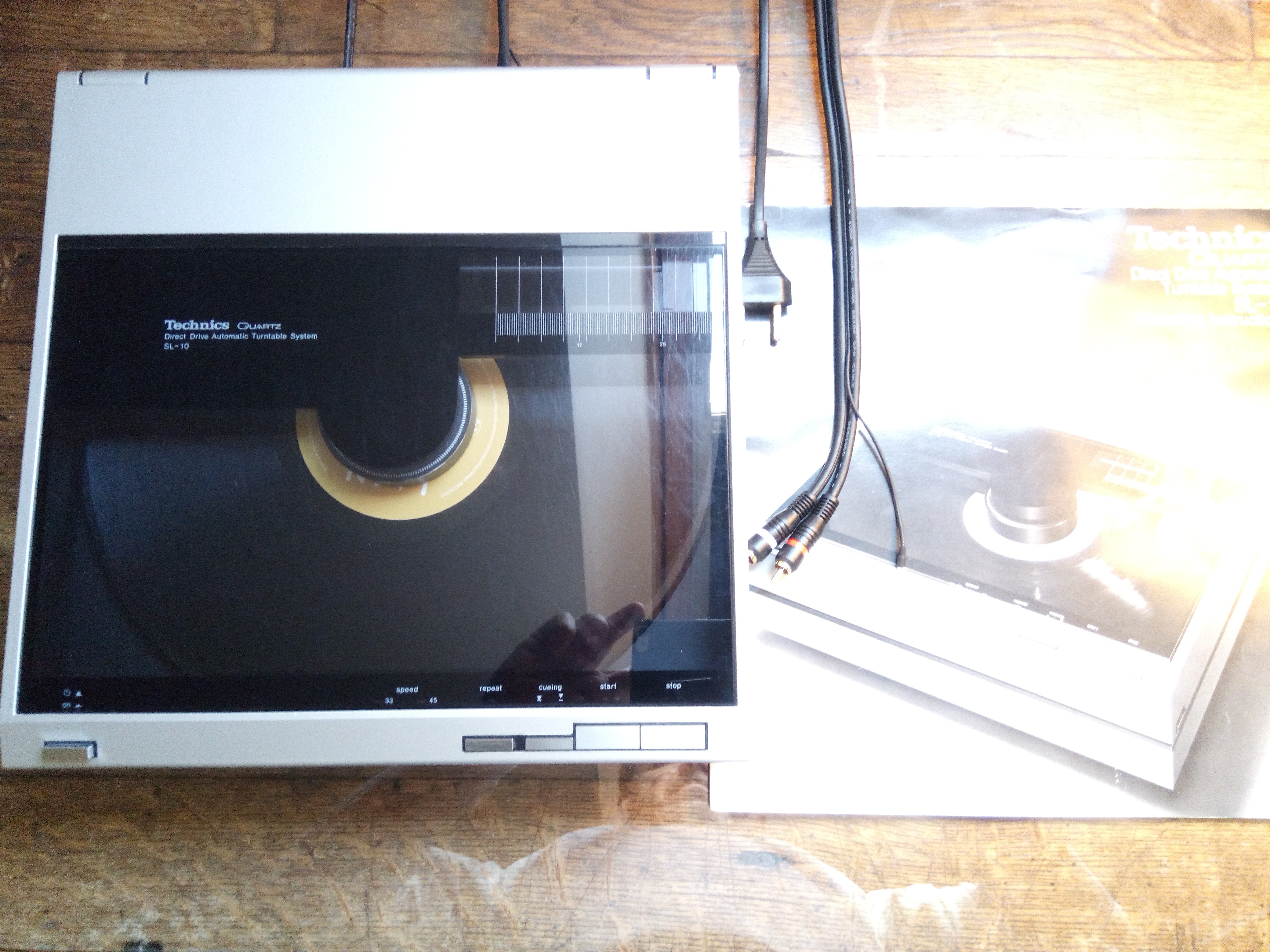 SL-10 - Technics SL-10 - Audiofanzine