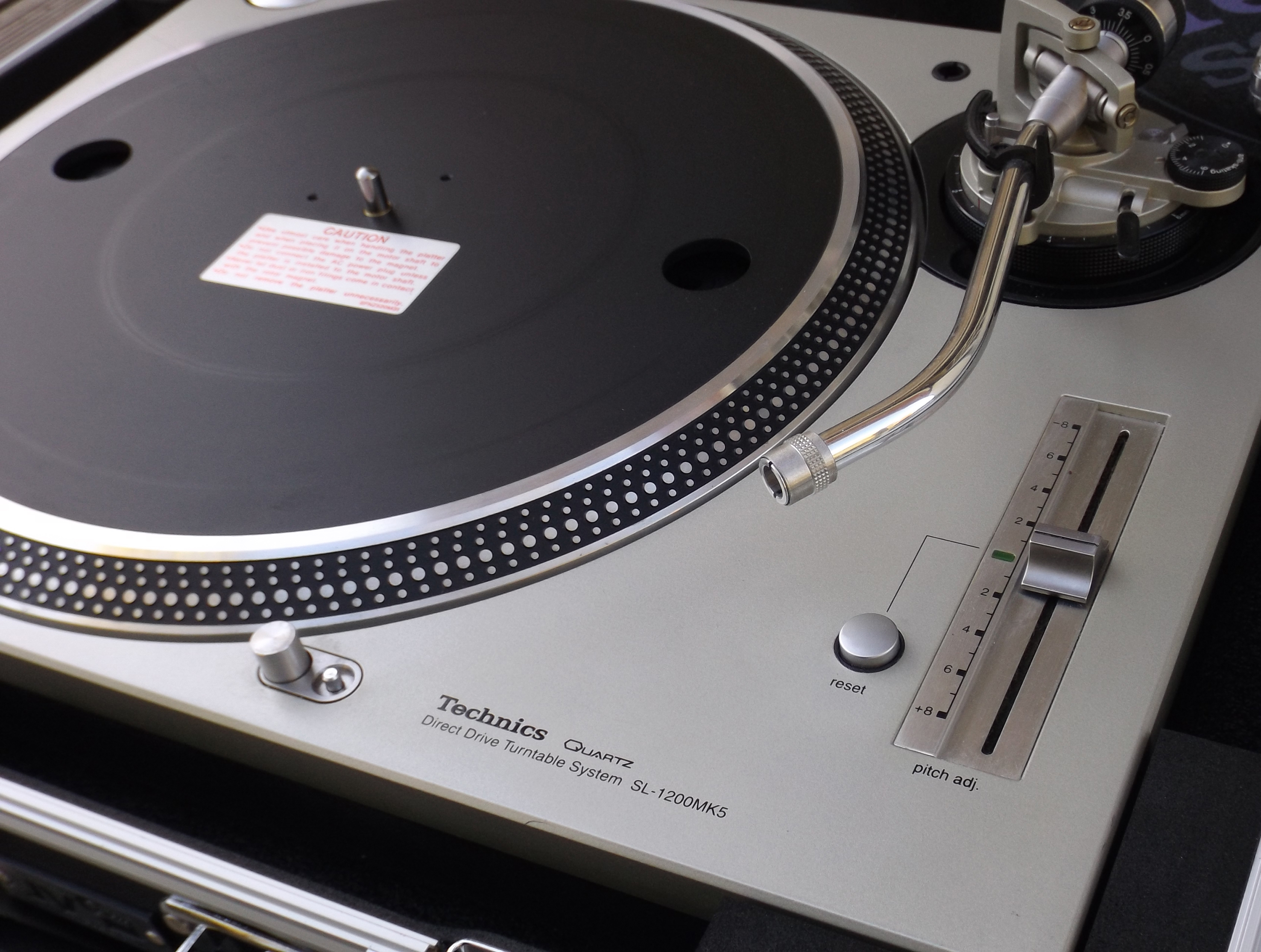 SL-1200 M5G - Technics SL-1200 M5G - Audiofanzine
