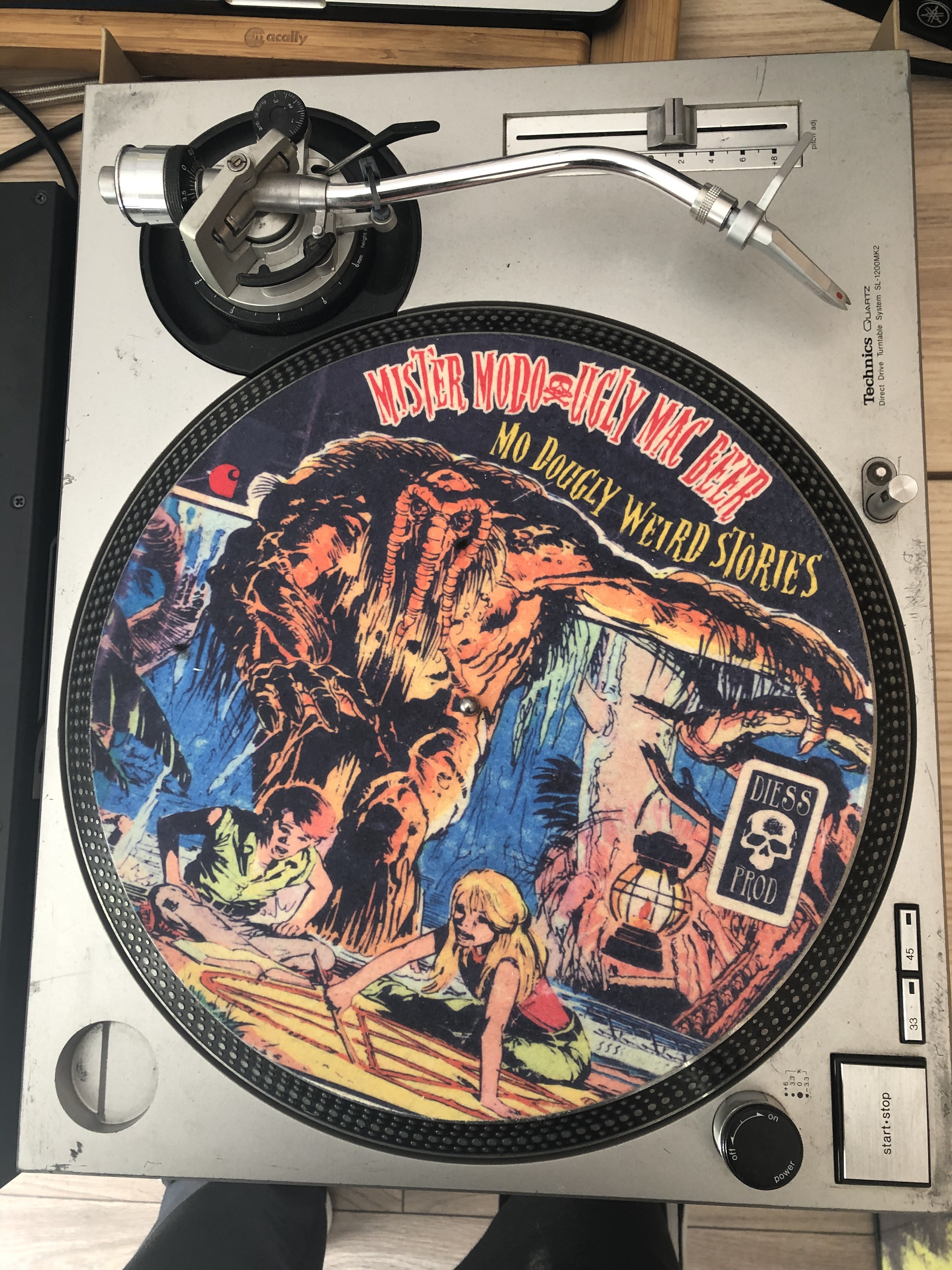 SL-1200 MK2 - Technics SL-1200 MK2 - Audiofanzine