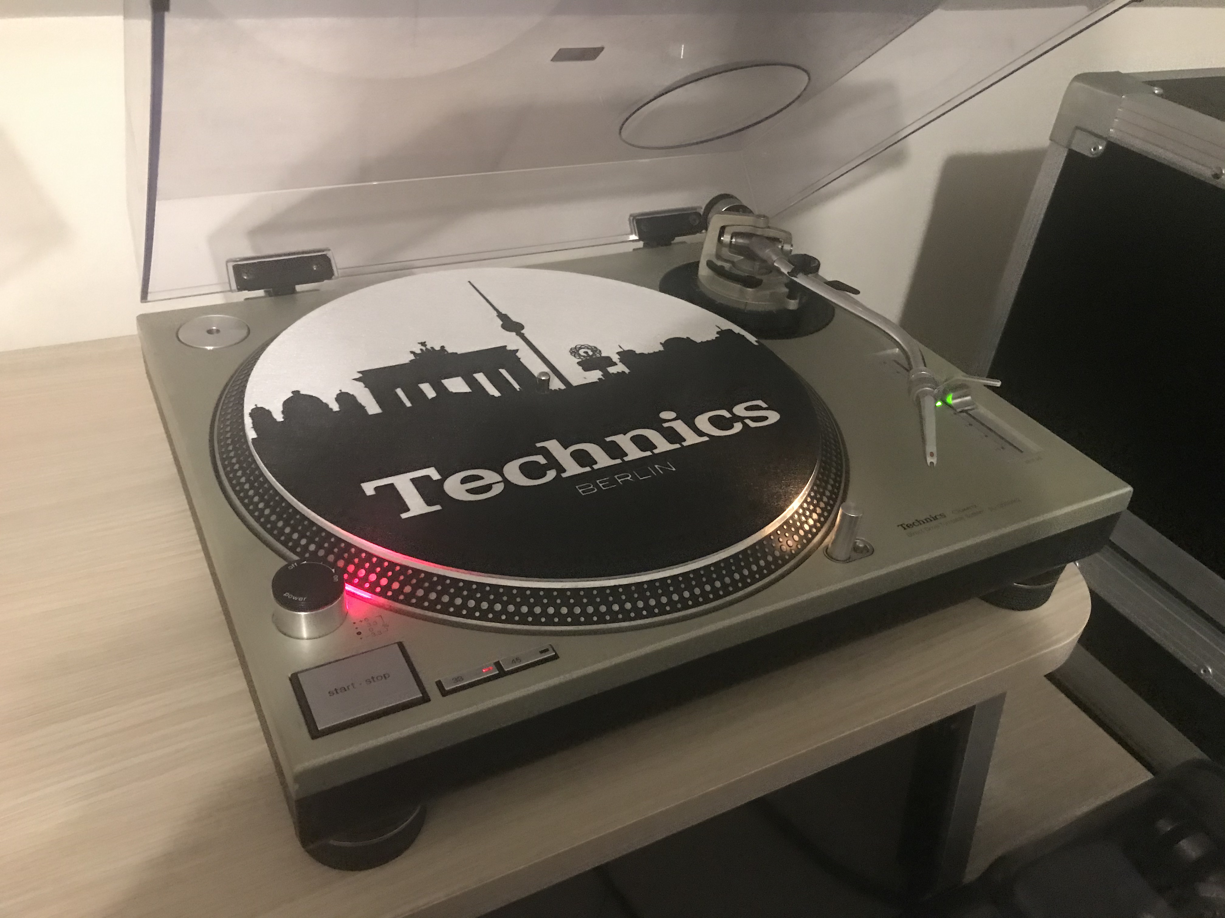 SL-1200 MK2 - Technics SL-1200 MK2 - Audiofanzine