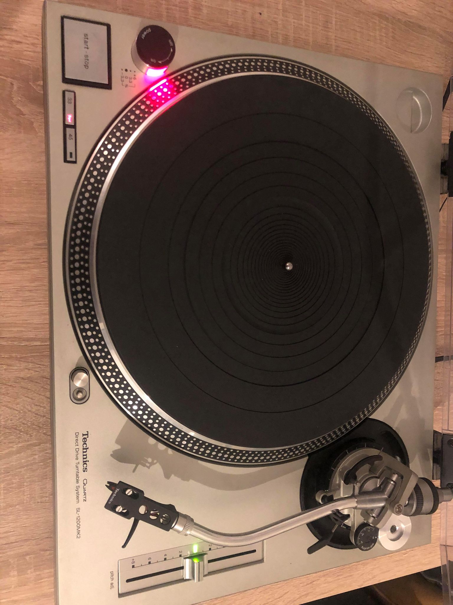 SL-1200 MK2 - Technics SL-1200 MK2 - Audiofanzine