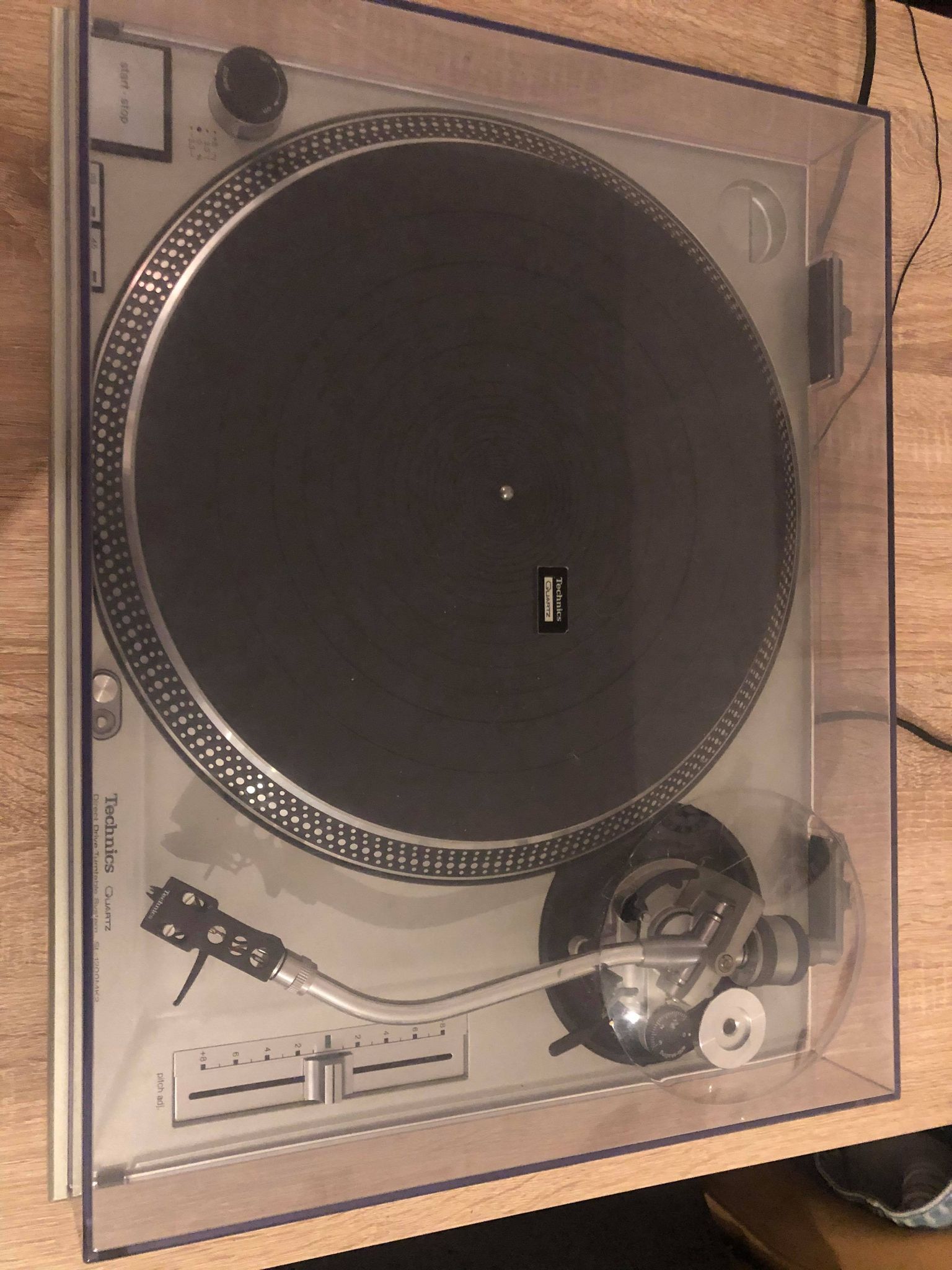 SL-1200 MK2 - Technics SL-1200 MK2 - Audiofanzine